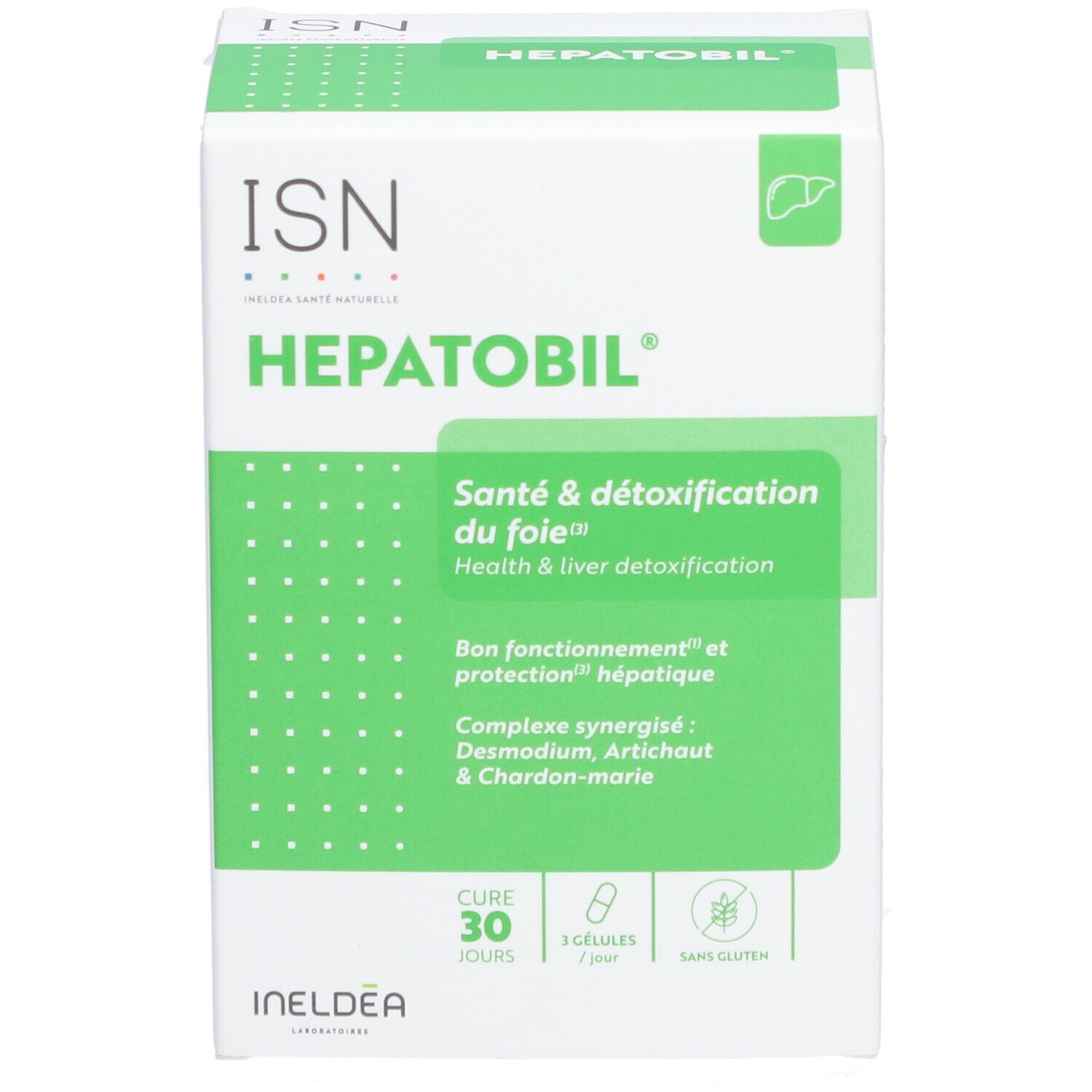 HEPATOBIL - Gélule, complément alimentaire à base de Desmodium ...