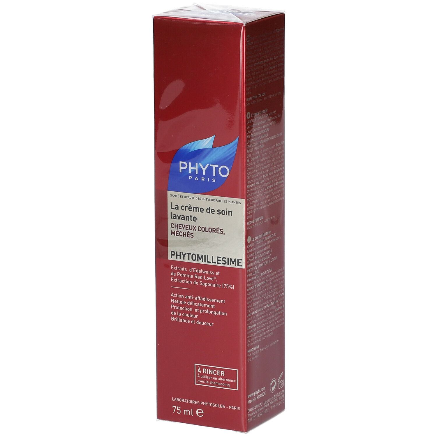 PHYTO PHYTOMILLESIME Crème de Soin Lavante 75 ml - Redcare Pharmacie