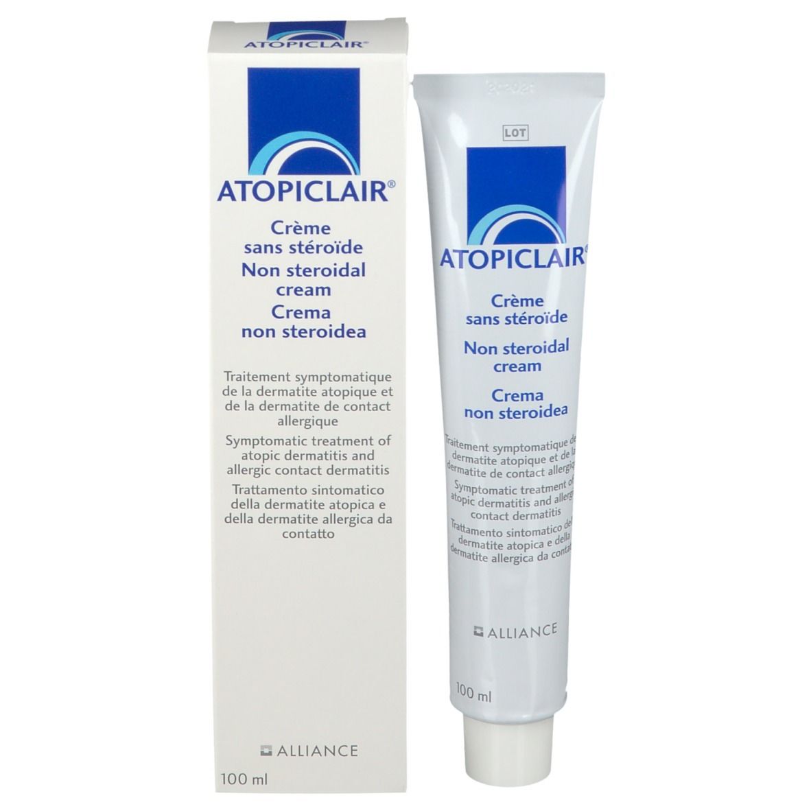ATOPICLAIR® Crème sans stéroïdes 100 ml - Redcare Pharmacie