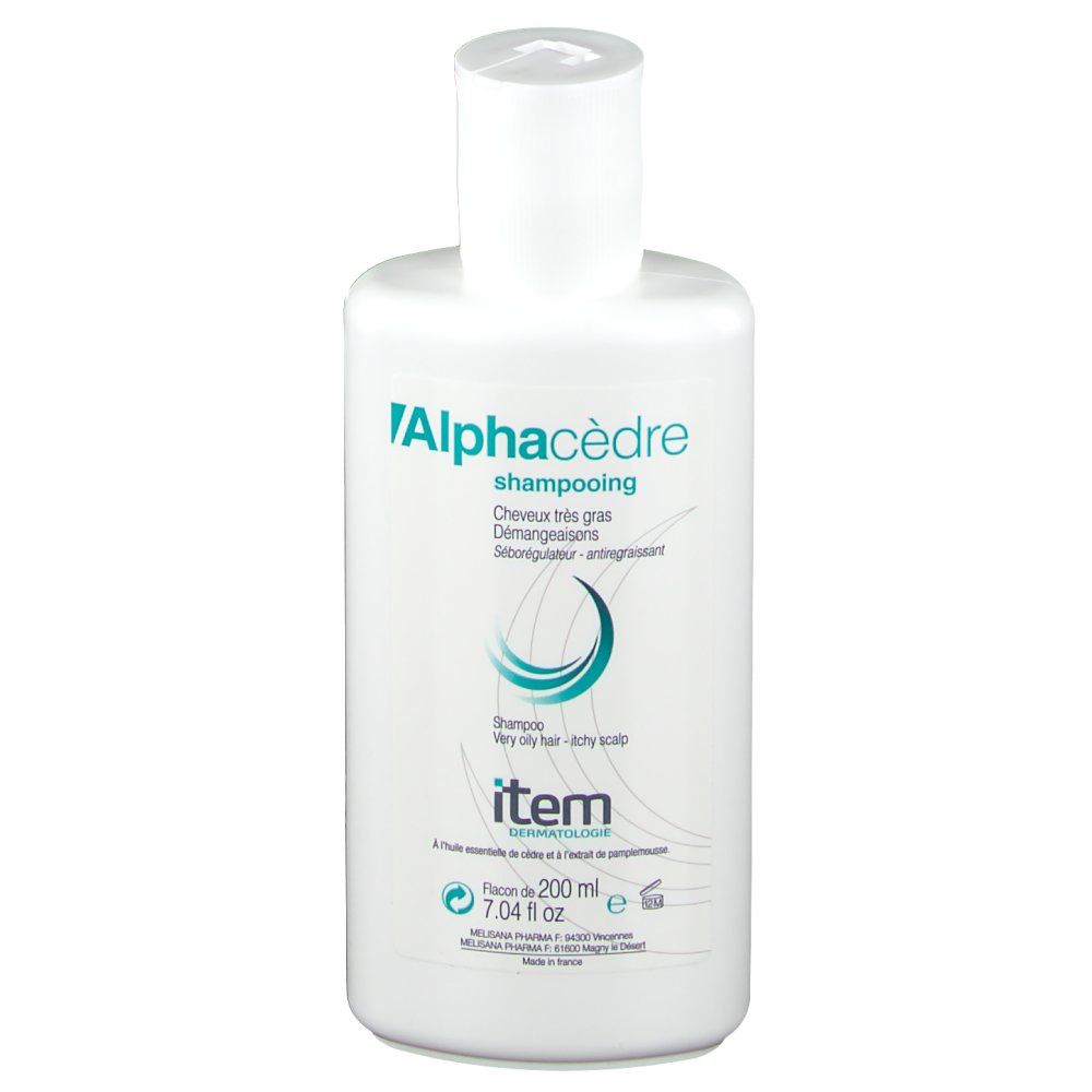 item Alphacèdre Shampooing Séborégulateur - antiregraissant 200 ml ...