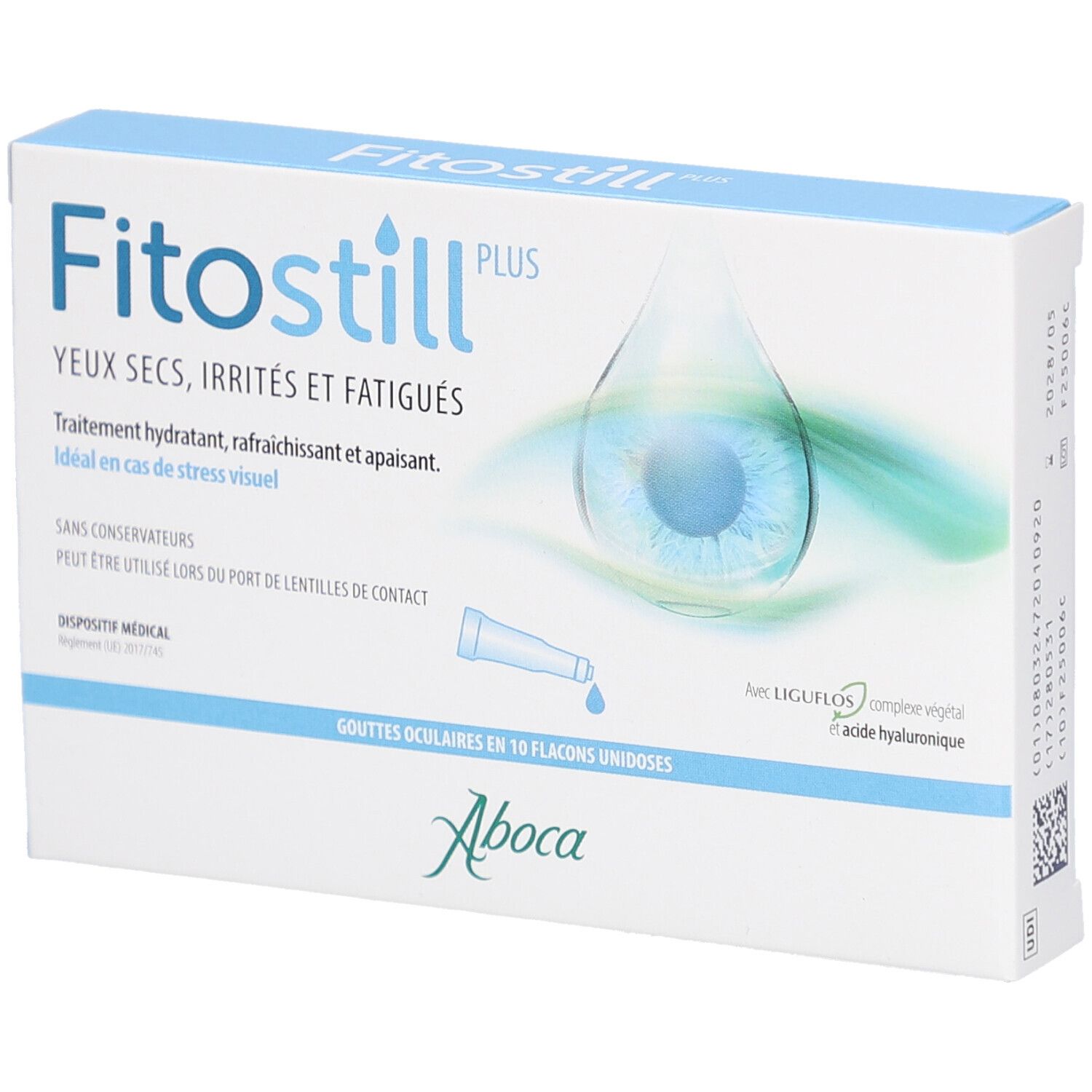FITOSTILL PLUS GOUTTES OCULAIRES - 10 flacons unidoses rebouchables 10 ...