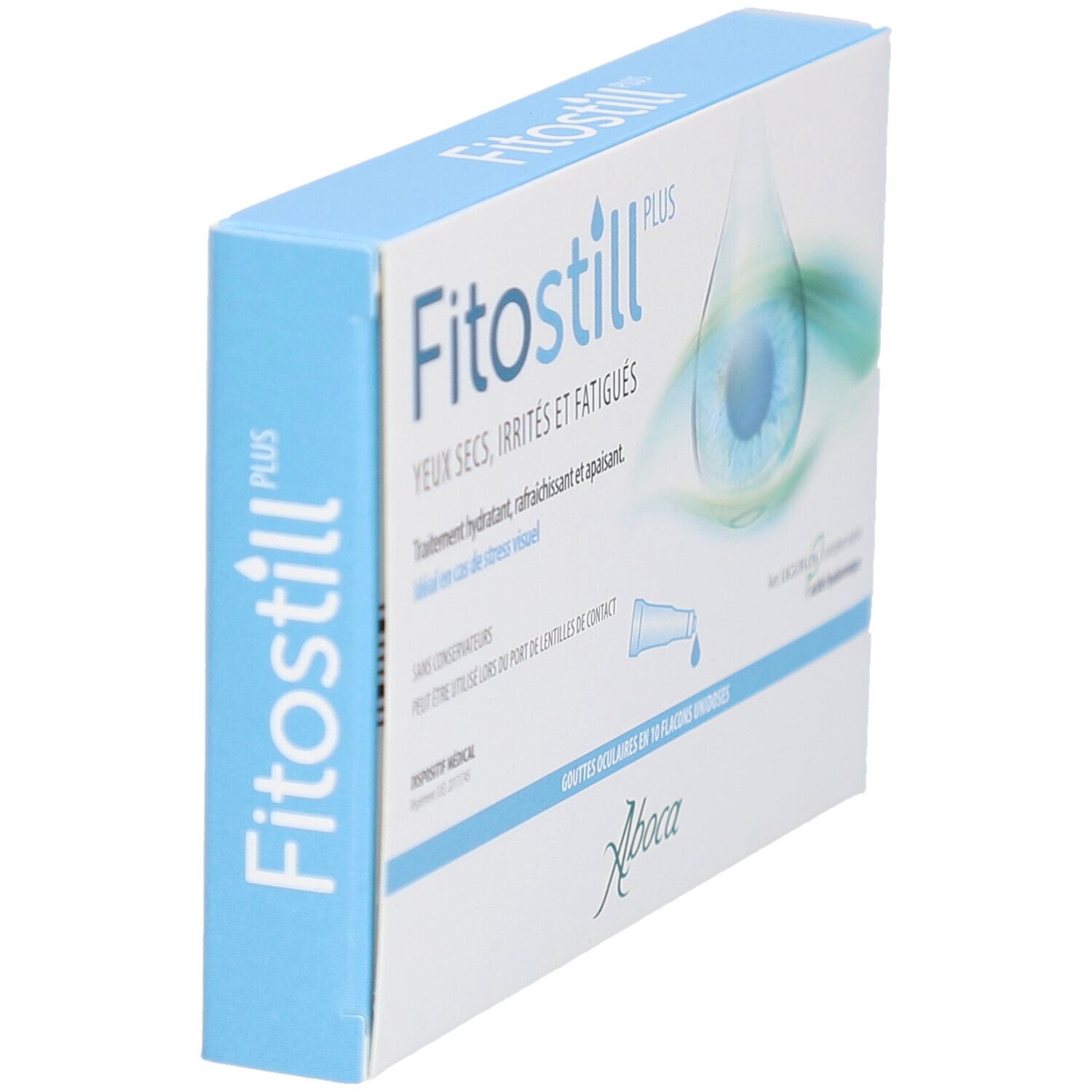 FITOSTILL PLUS GOUTTES OCULAIRES - 10 flacons unidoses rebouchables 10 ...