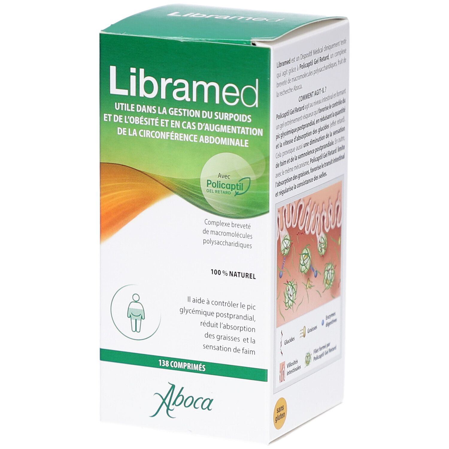Aboca Fitomagra Libramed 138 pc(s) - Redcare Pharmacie