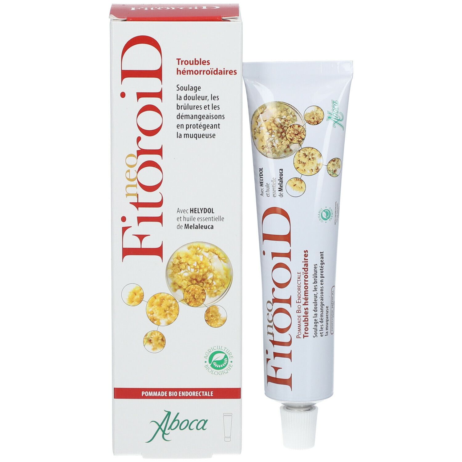 NEOFITOROID POMMADE BIO - tube 40 ml 40 ml - Redcare Pharmacie