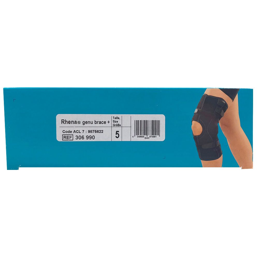 Rhena genou brace + Taille 5 1 pc(s) - Redcare Pharmacie
