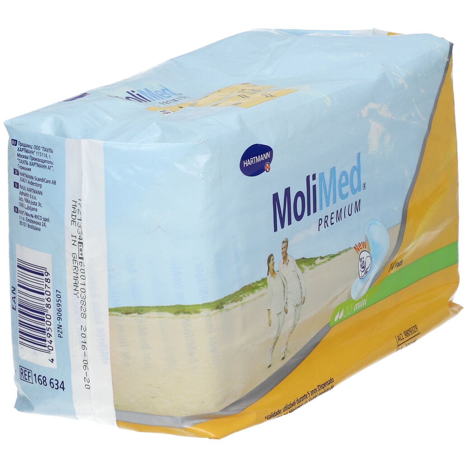 Hartmann MoliMed® Premium mini 14 pc(s) - Redcare Pharmacie