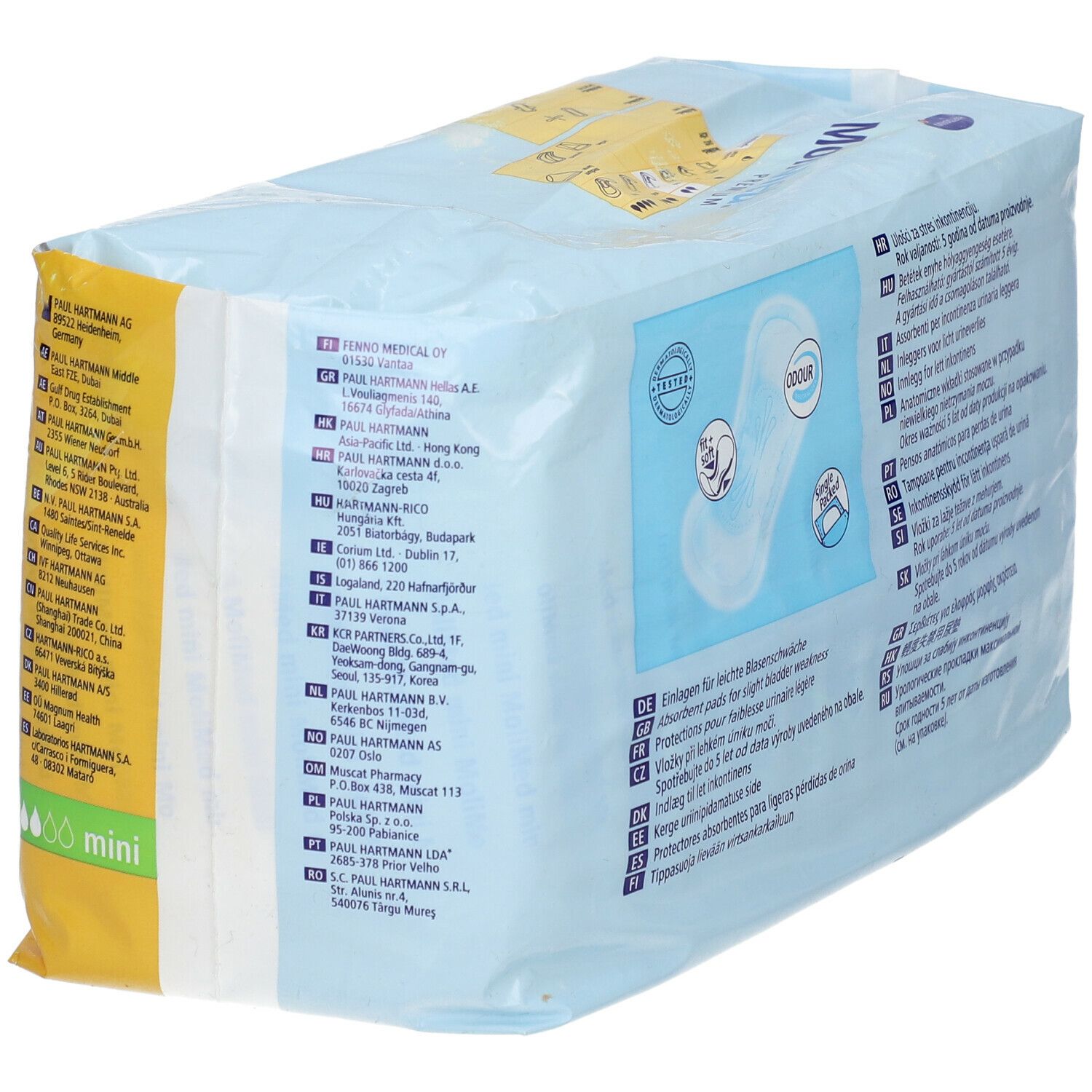 Hartmann MoliMed® Premium mini 14 pc(s) - Redcare Pharmacie