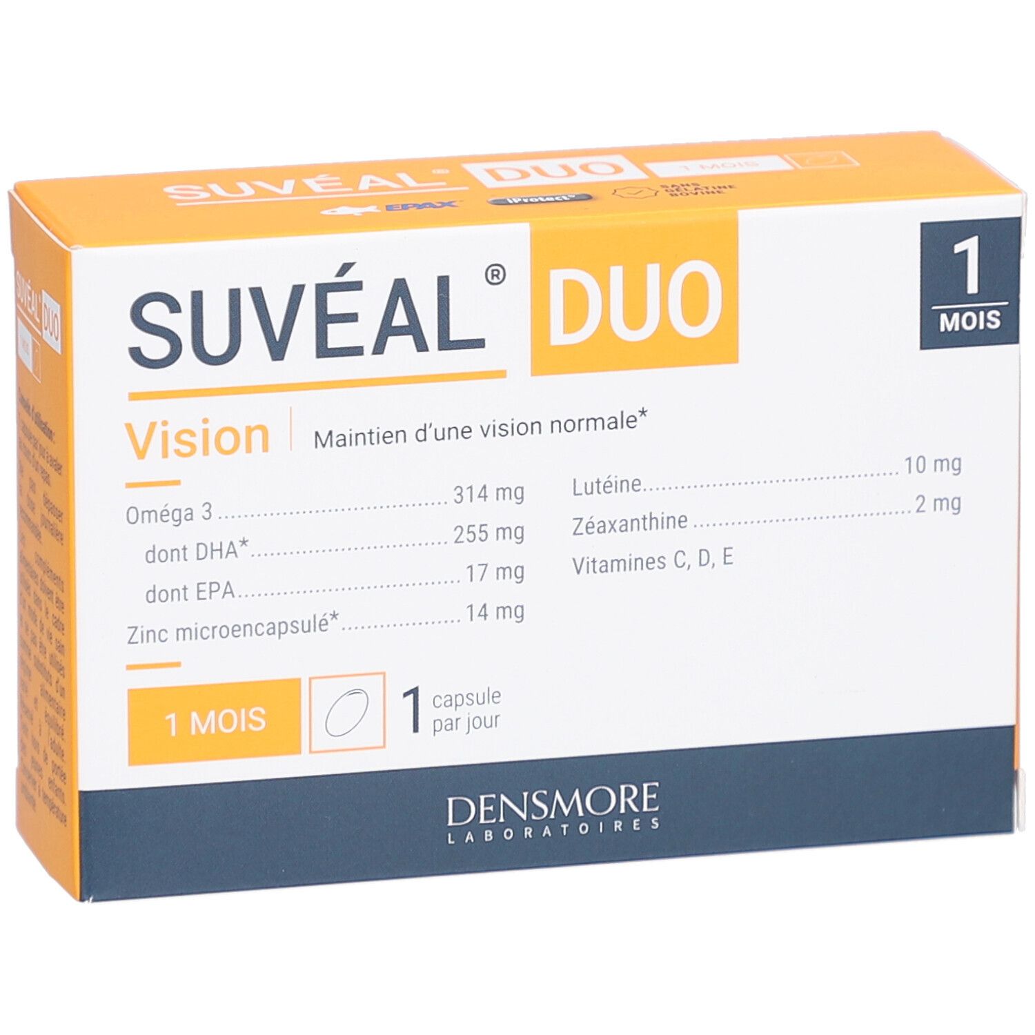 Suvéal DUO Boite 1 mois 30 capsules 30 pc(s) - Redcare Pharmacie