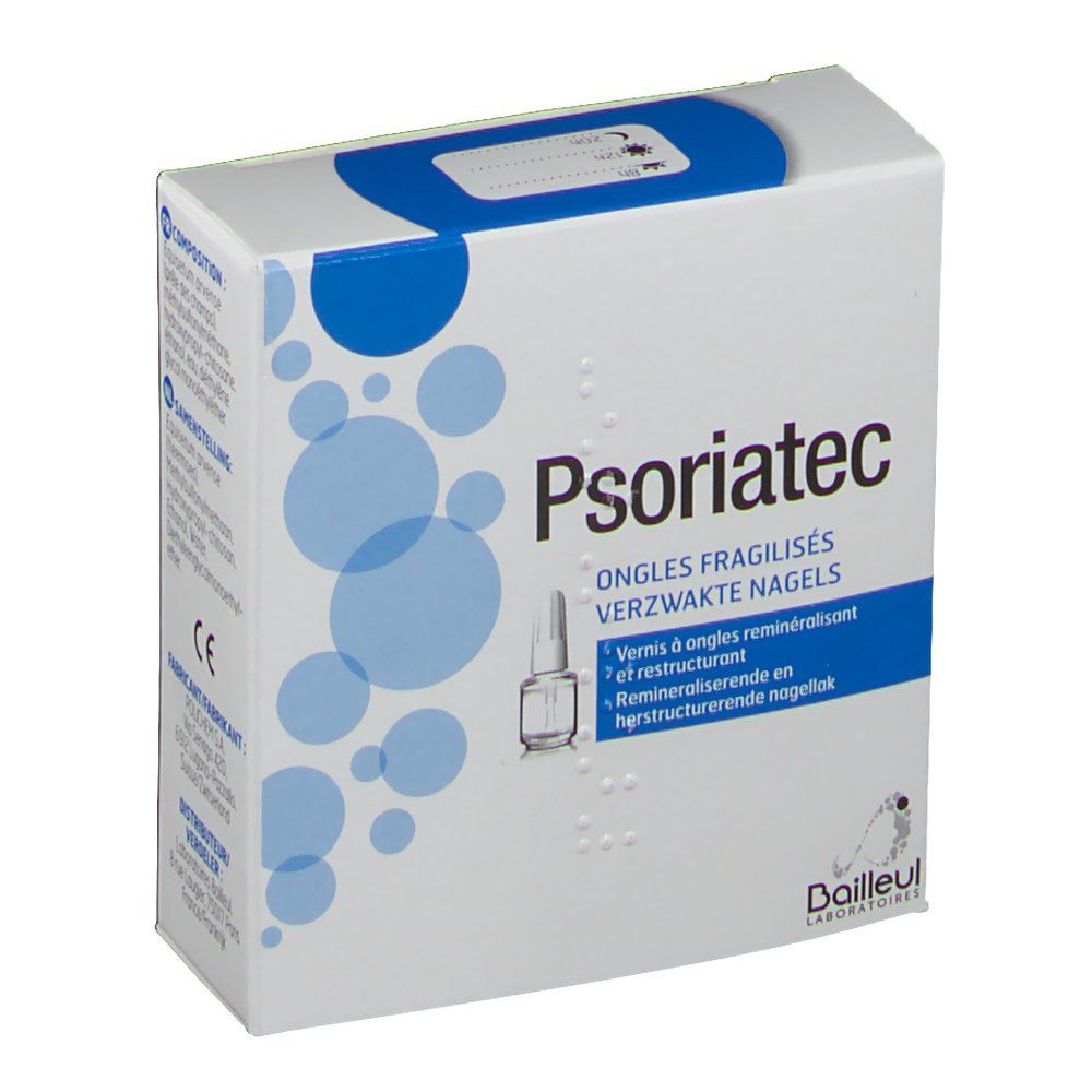 Psoriatec Ongles fragilisés 3,3 ml - Redcare Pharmacie
