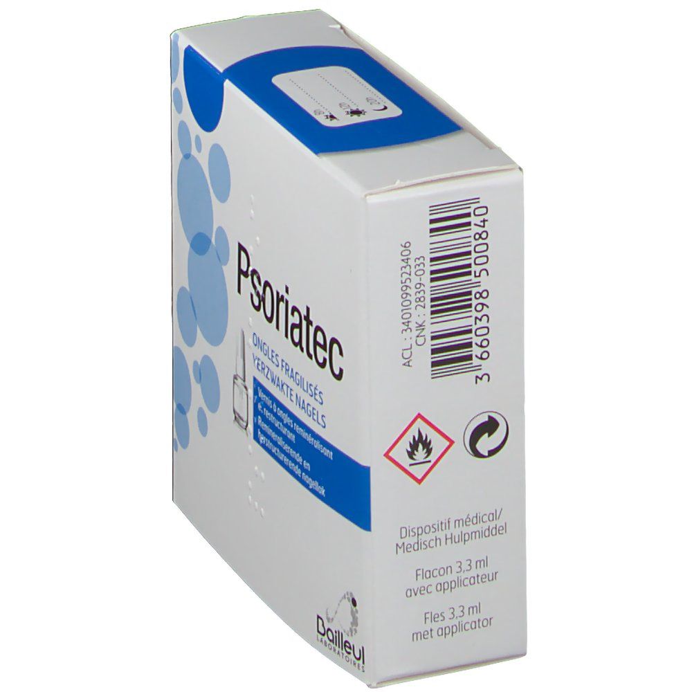 Psoriatec Ongles fragilisés 3,3 ml - Redcare Pharmacie