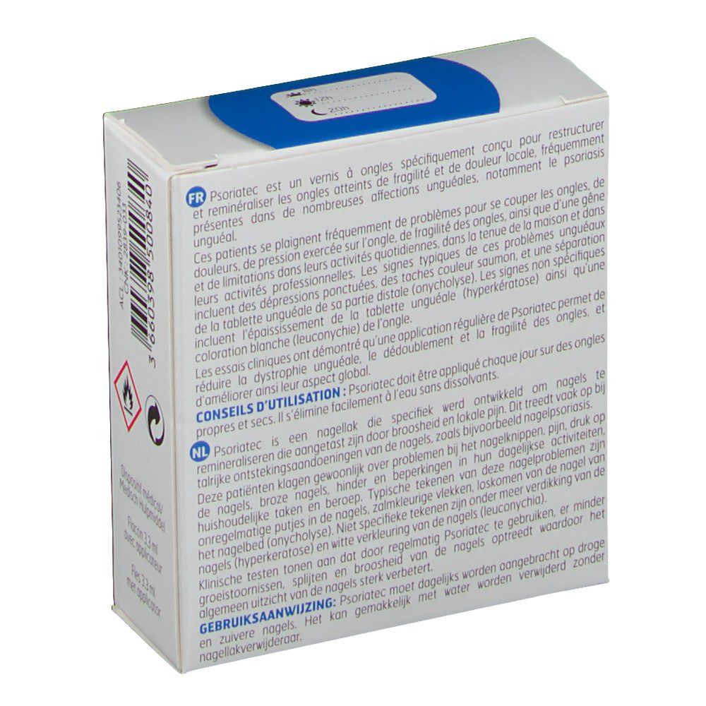 Psoriatec Ongles fragilisés 3,3 ml - Redcare Pharmacie