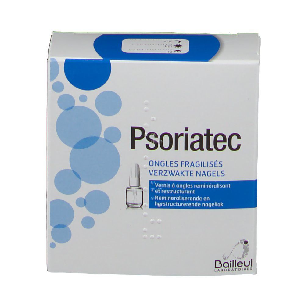 Psoriatec Ongles fragilisés 3,3 ml - Redcare Pharmacie