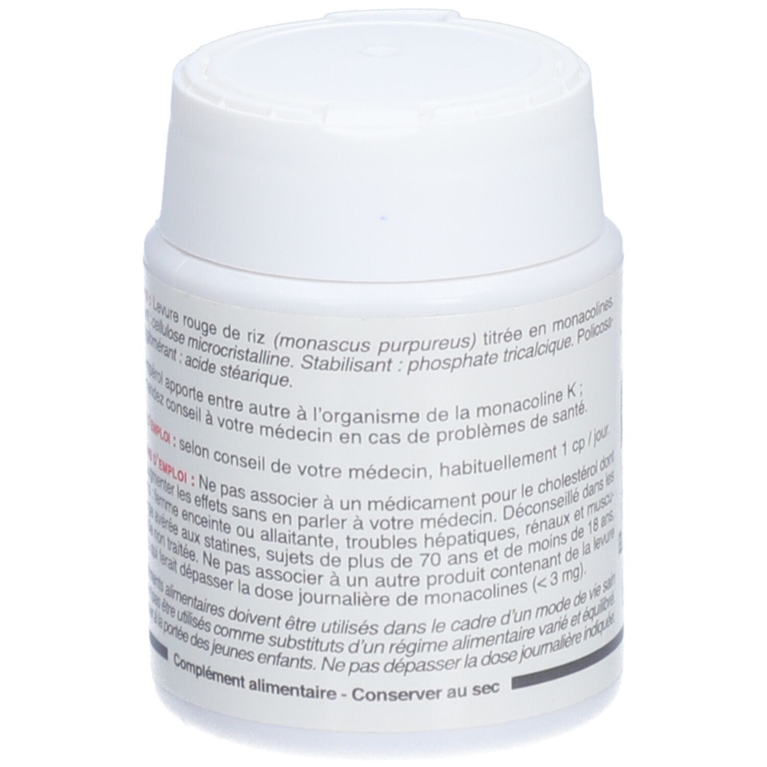 TEMPÉROL - Comprimé, complément alimentaire à base de levure de riz ...