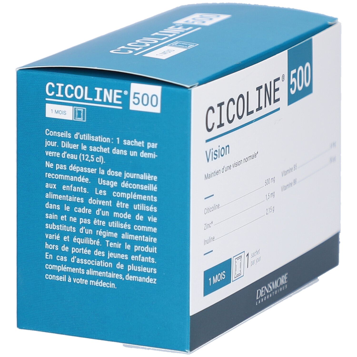 Cicoline® 500 30 pc(s) - Redcare Pharmacie