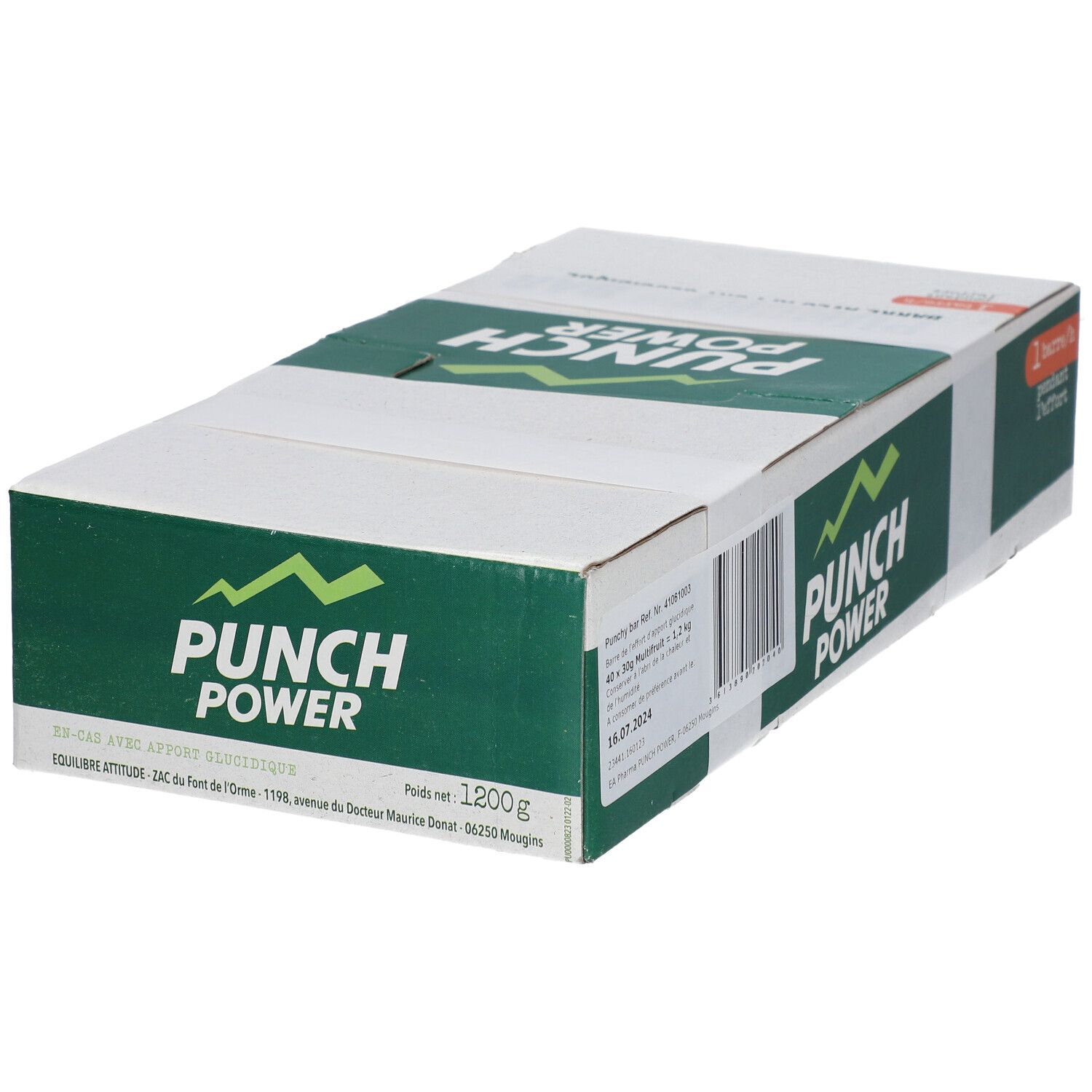PUNCH POWER Punchy Bar Multifruit 1 pc(s) - Redcare Pharmacie