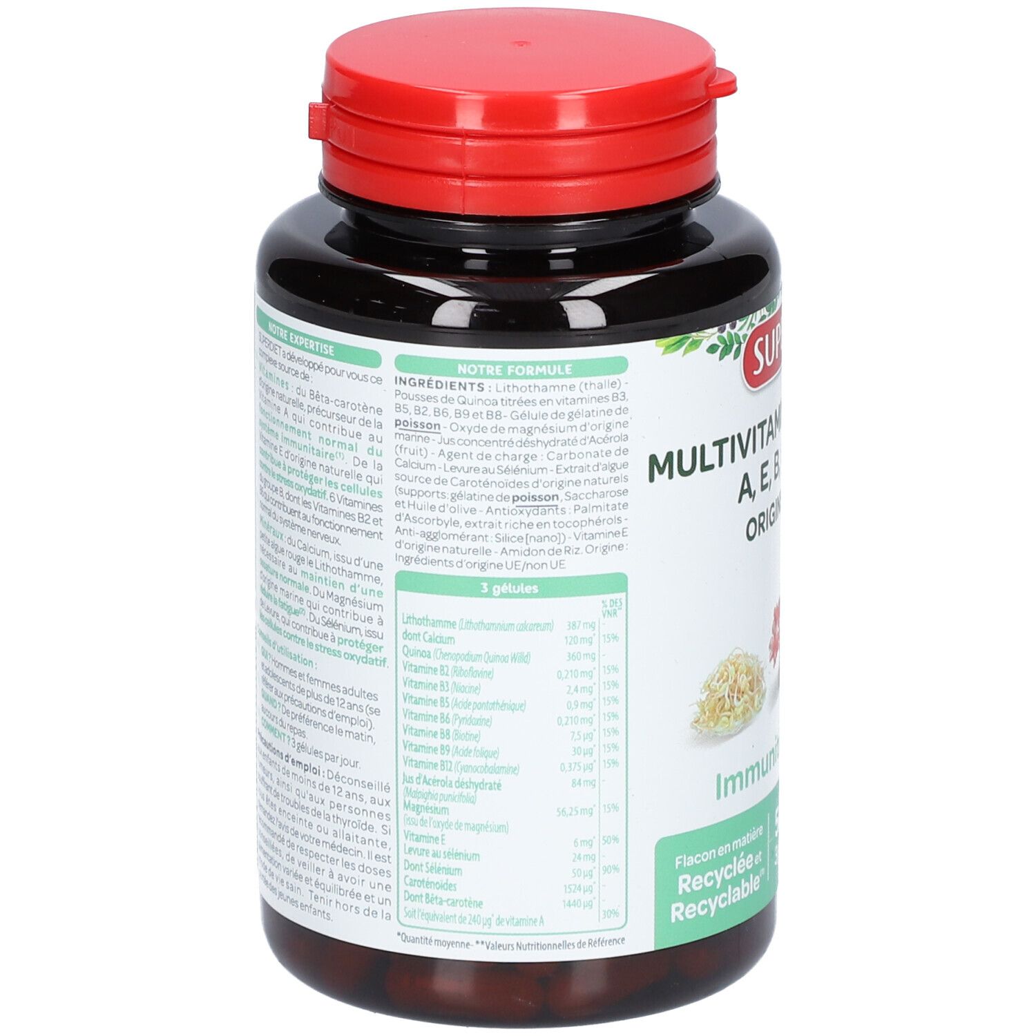SUPER DIET Complexe Multivitamines & Minéraux 150 pc(s) - Redcare Pharmacie