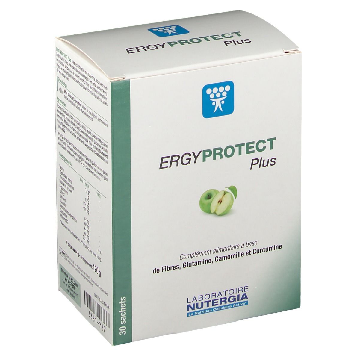 Laboratoire Nutergia ERGYPROTECT Plus 30 pc(s) - Redcare Pharmacie