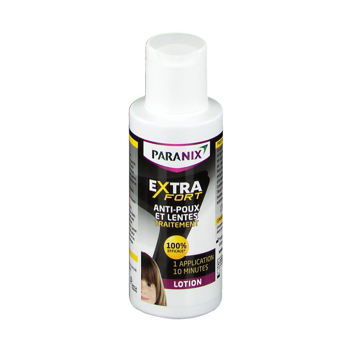 Paranix Extra Fort Lotion Anti-Poux et Lentes 100 ml 100 ml - Redcare ...