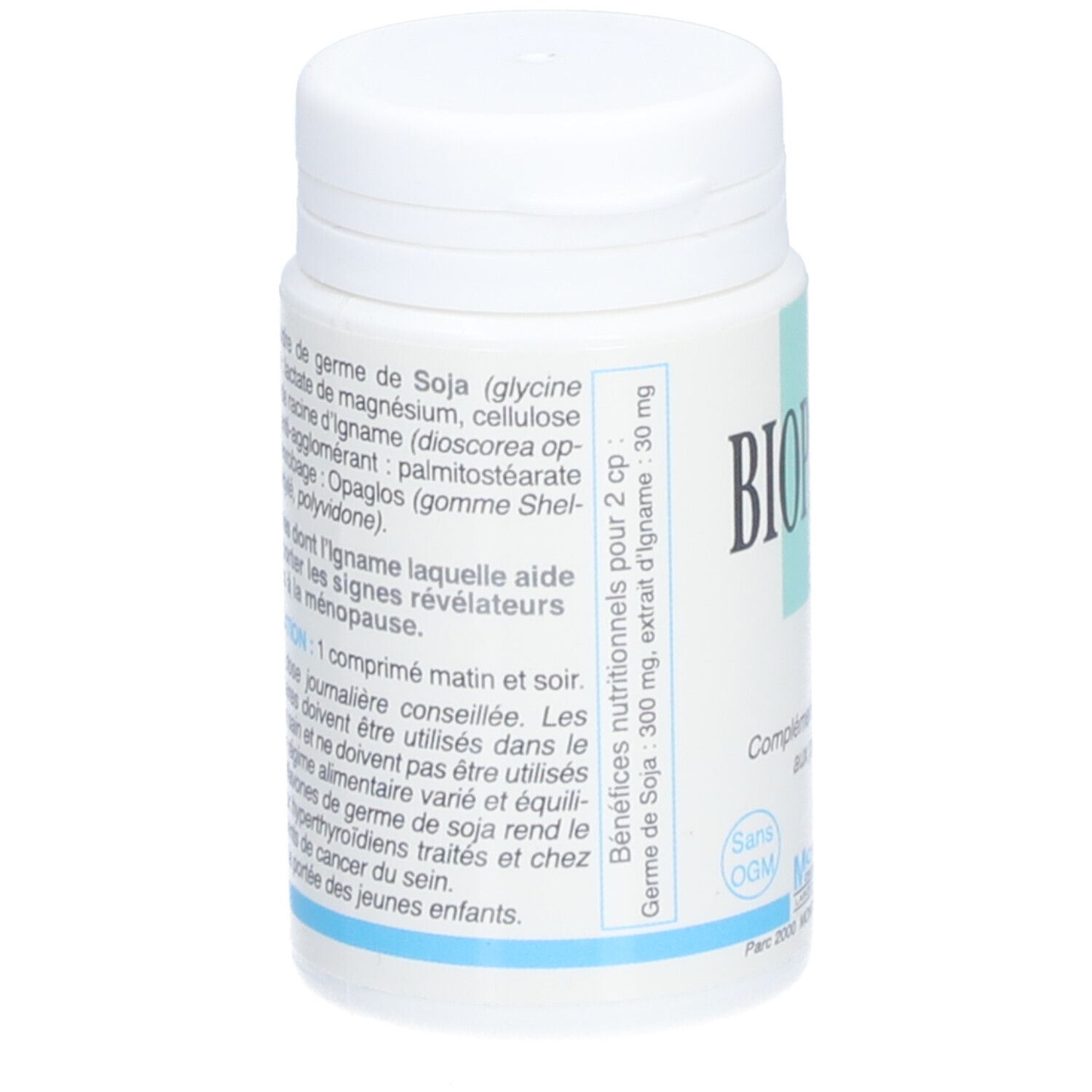 BIOPAUSE - Comprimé, complément nutritionnel de la ménopause 60 pc(s ...