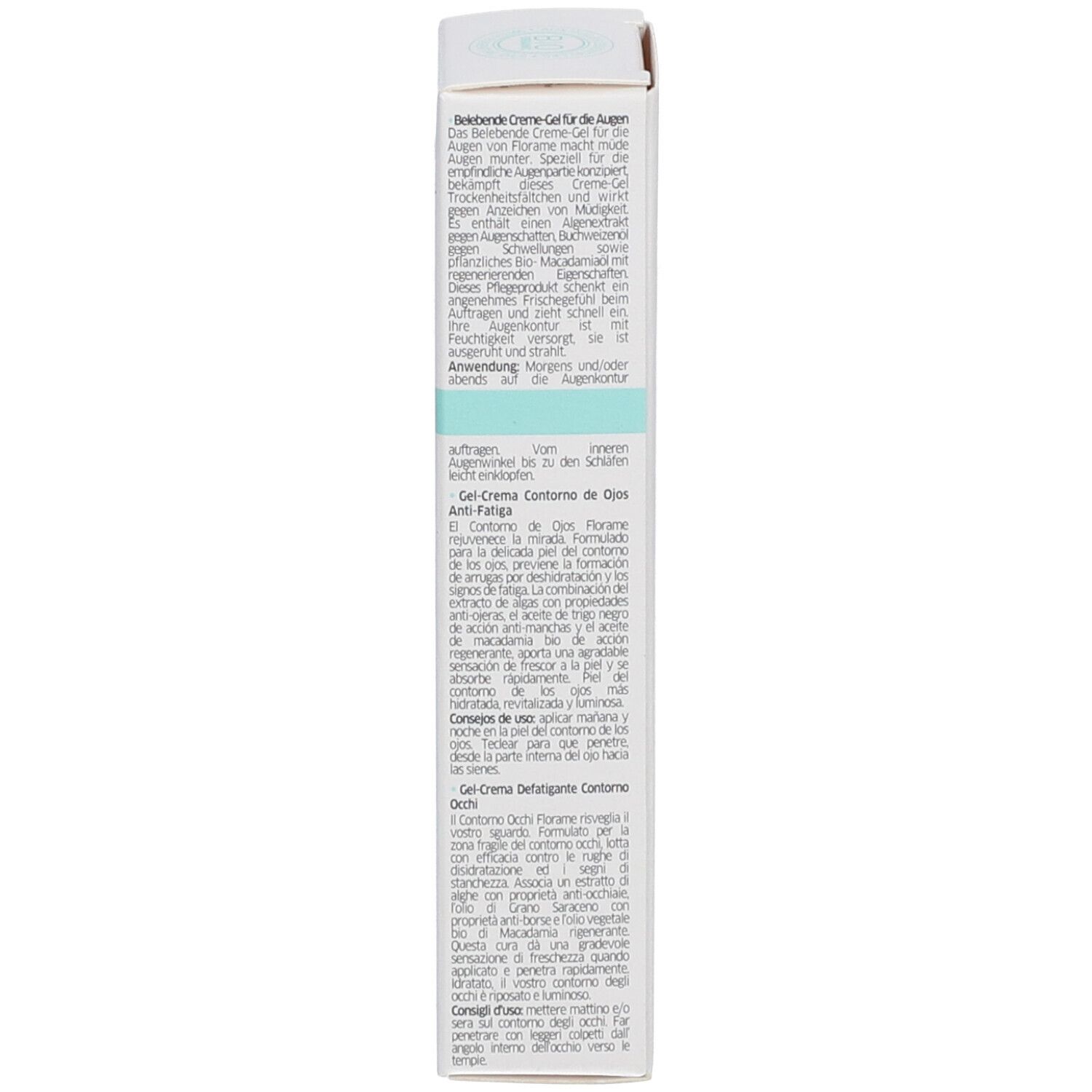 Florame Gel-Crème Défatigant Yeux 15 ml - Redcare Pharmacie