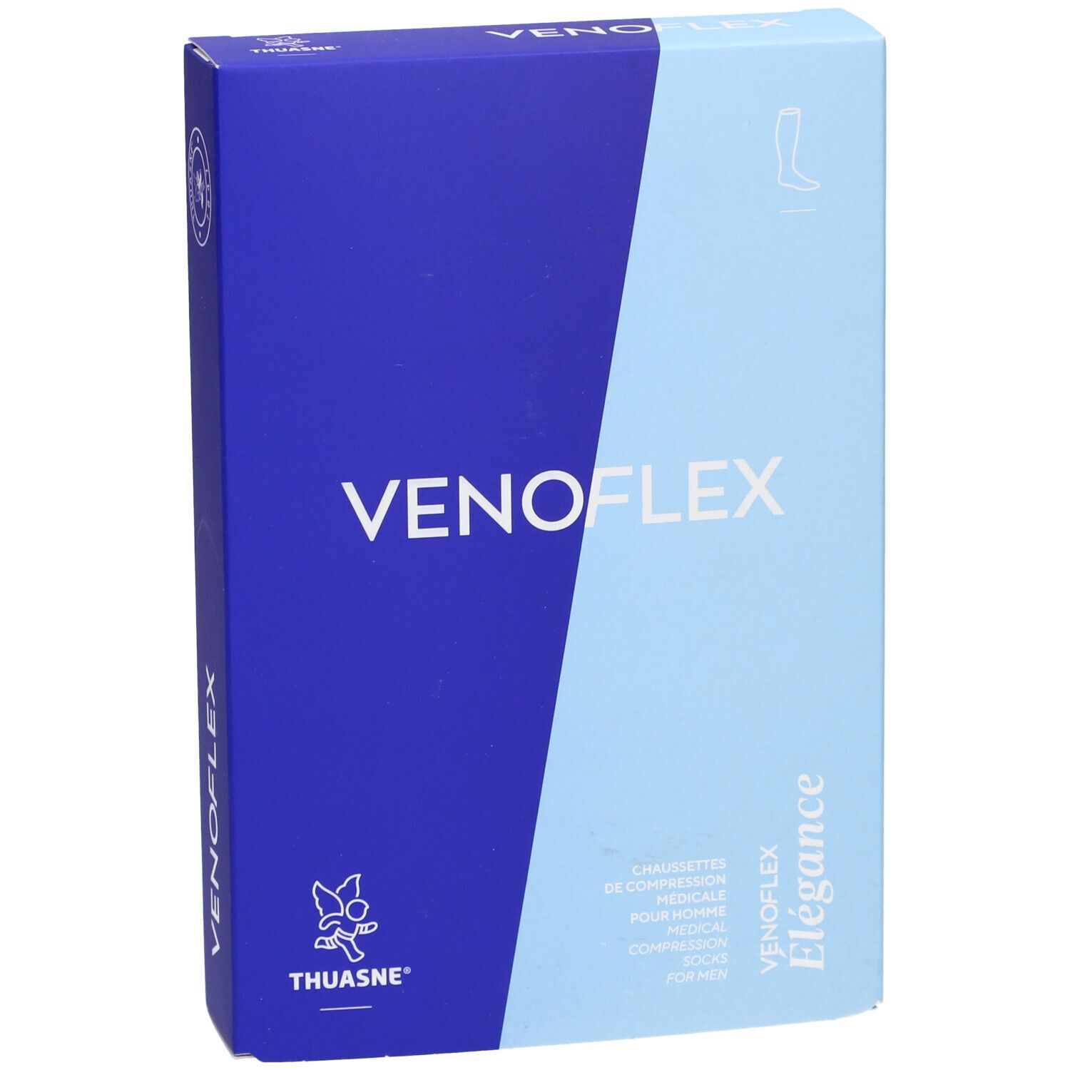 VÉNOFLEX 2 ELÉGANCE - Chaussette médicale de compression classe 2 ...