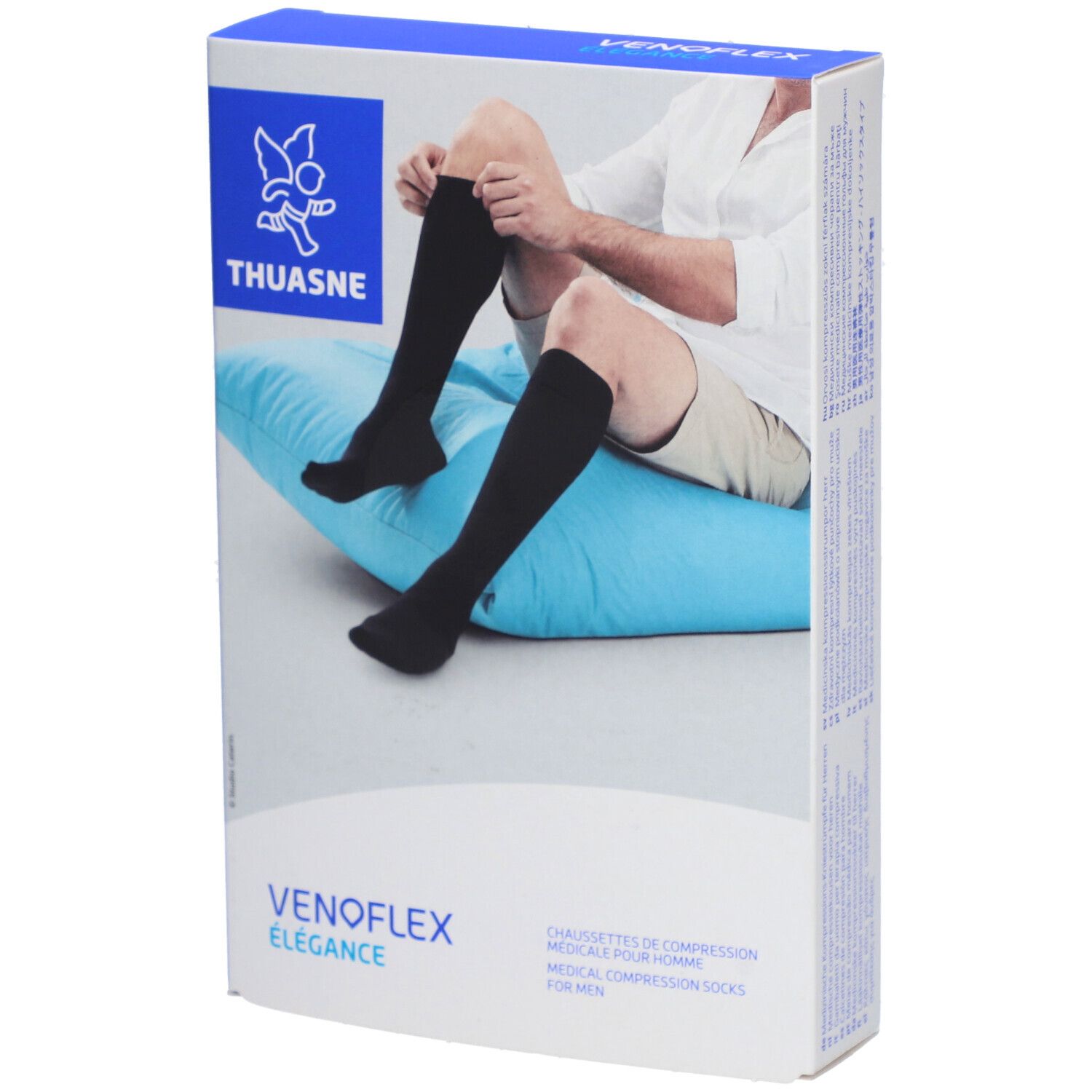 VÉNOFLEX 2 ELÉGANCE - Chaussette médicale de compression classe 2 ...