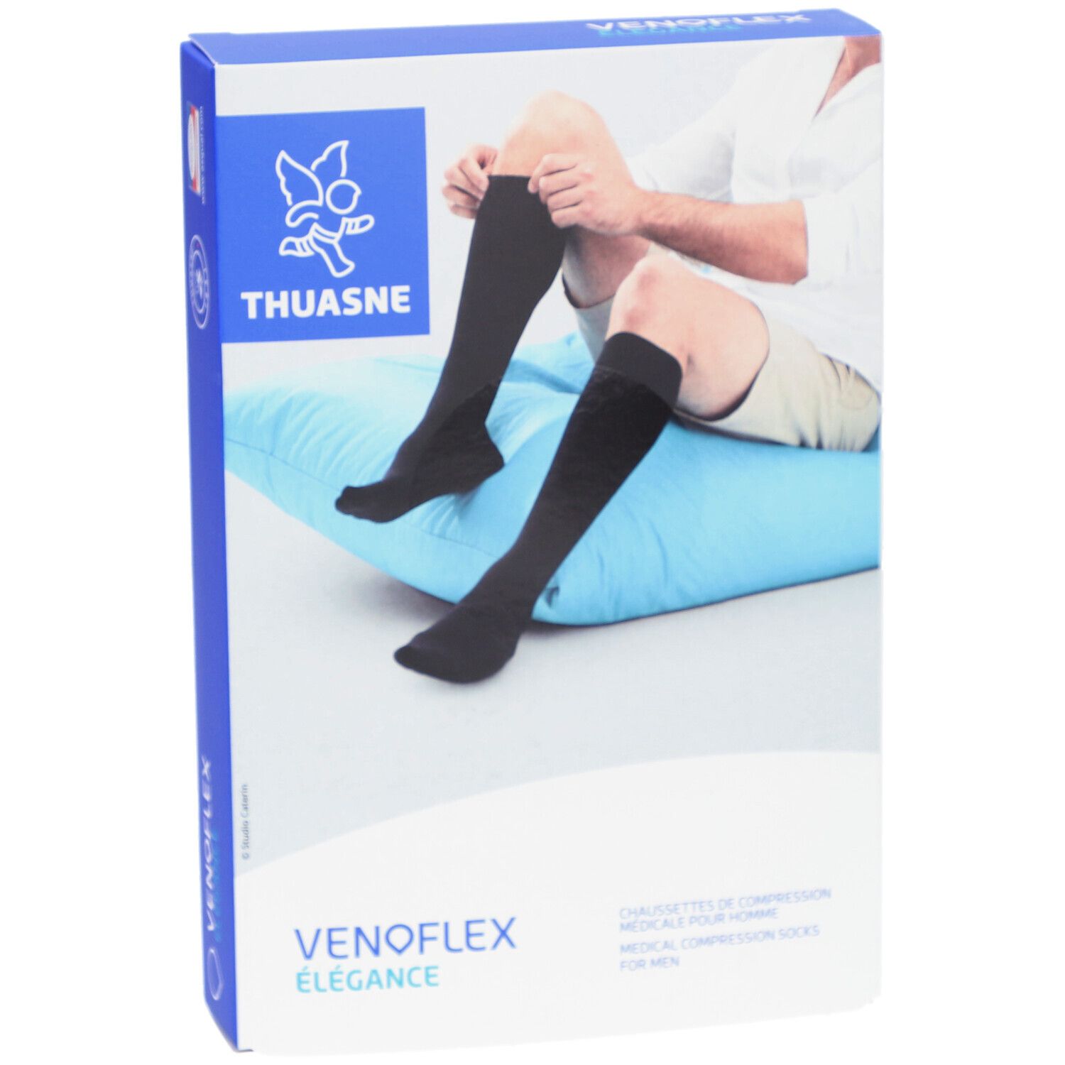 VÉNOFLEX 2 ELÉGANCE - Chaussette médicale de compression classe 2 ...