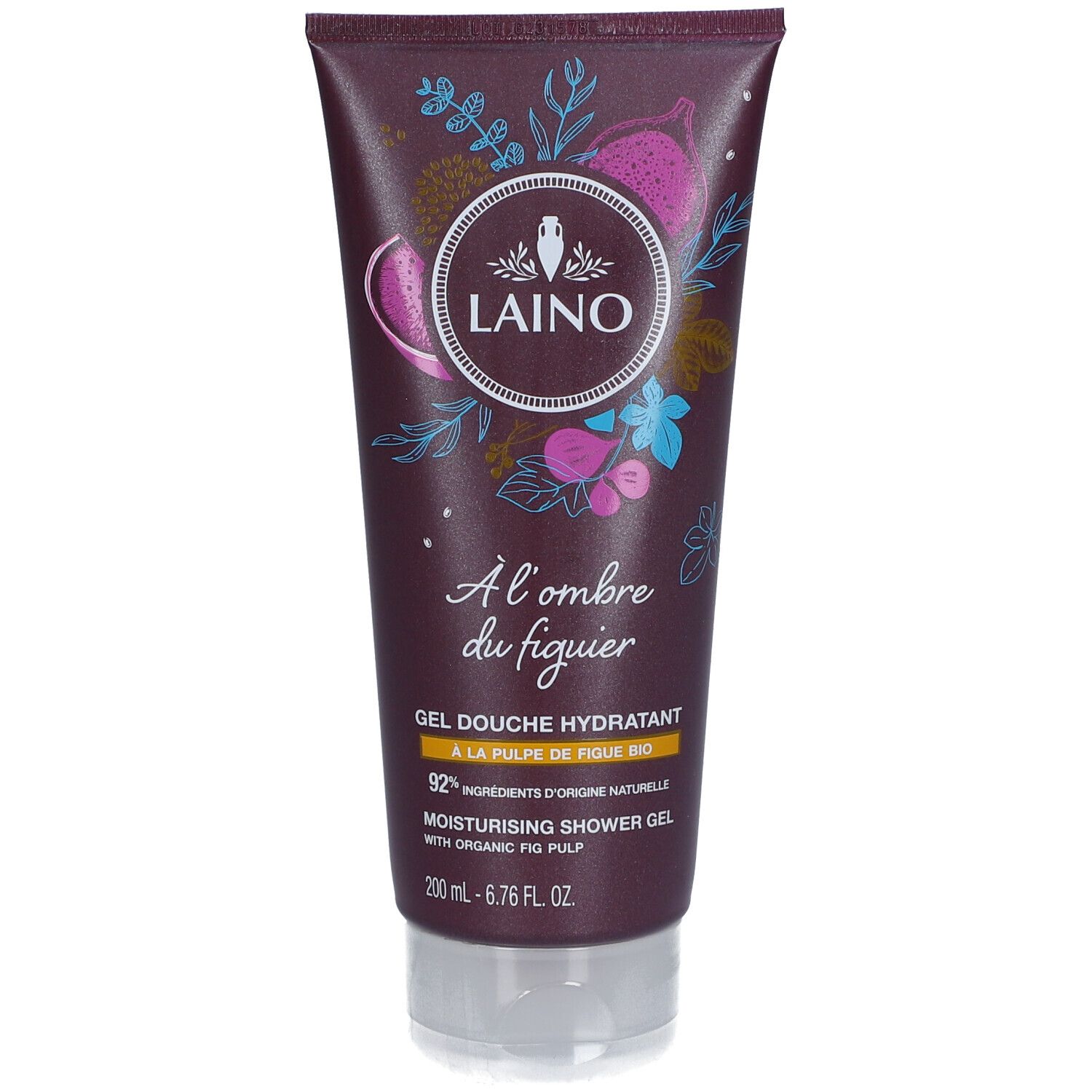 LAINO Gel douche hydratant à l'ombre du figuier 200 ml - Redcare Pharmacie
