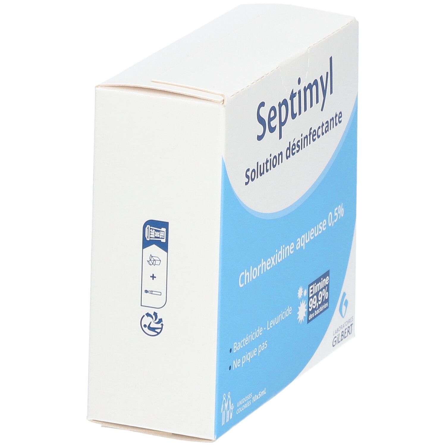 Septimyl Solution Désinfectante 10x5 ml - Redcare Pharmacie
