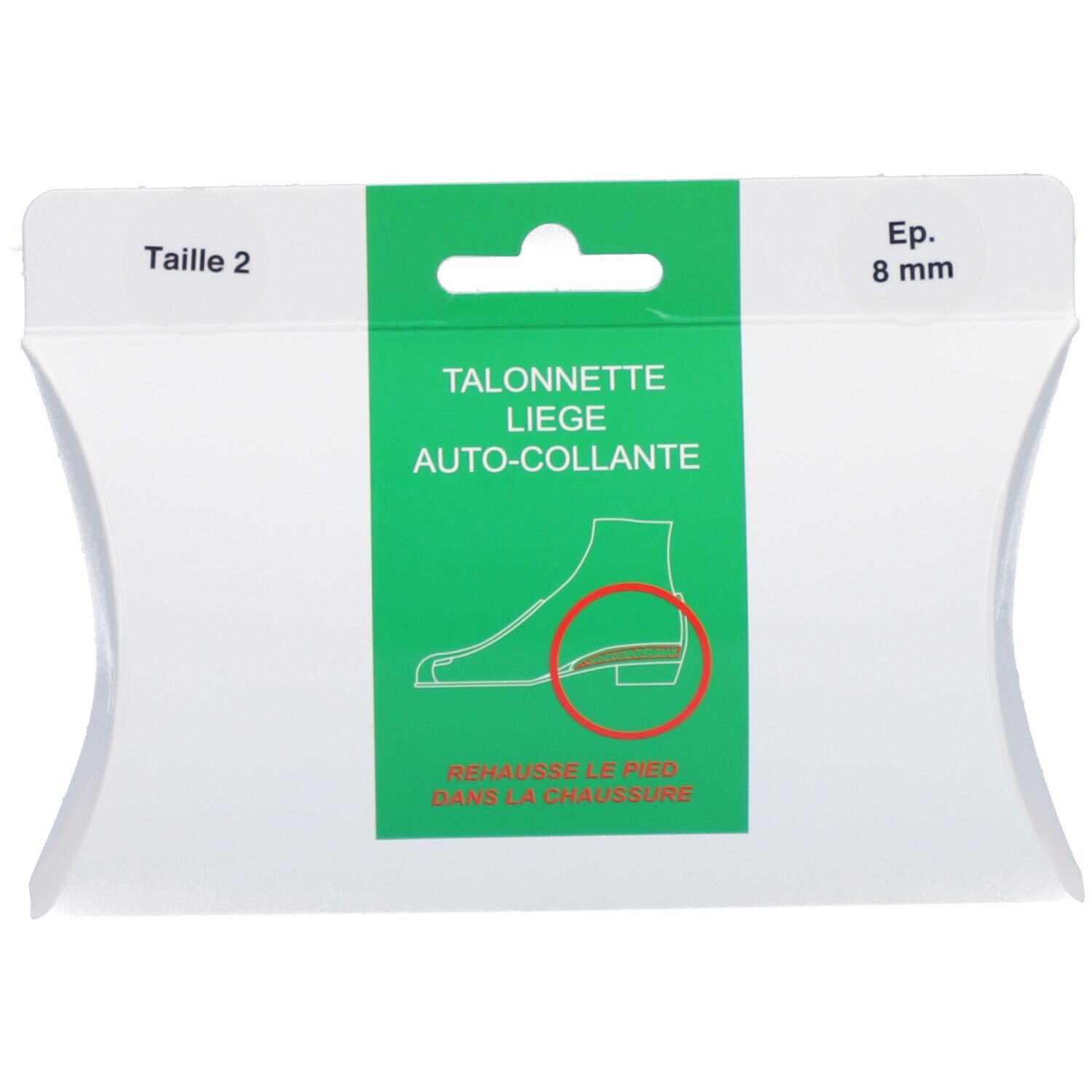 TALONNETTE GUY CAPRON - Talonnette de compensation épaisseur 8 mm ...