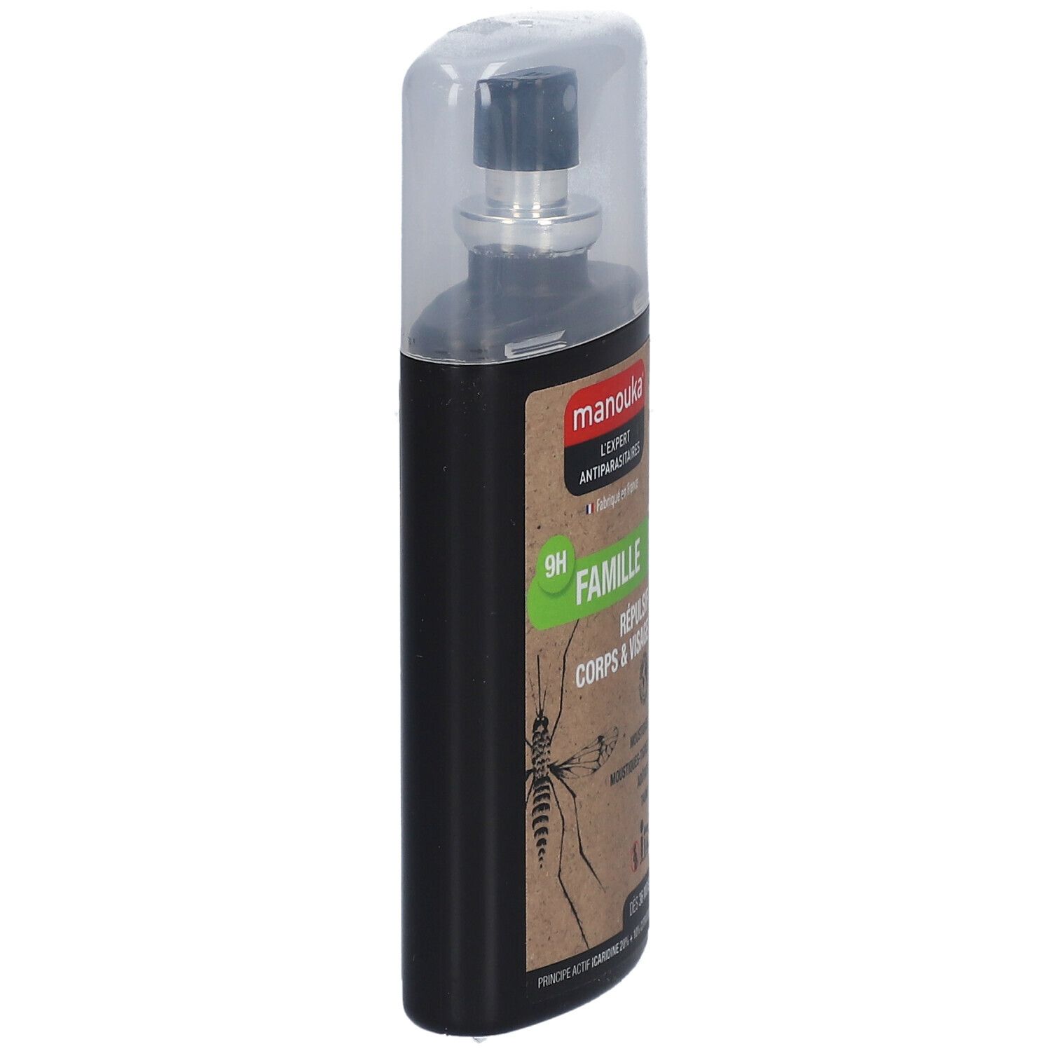 manouka® Lotion Famille Répulsif Corps & Visages 75 ml - Redcare Pharmacie
