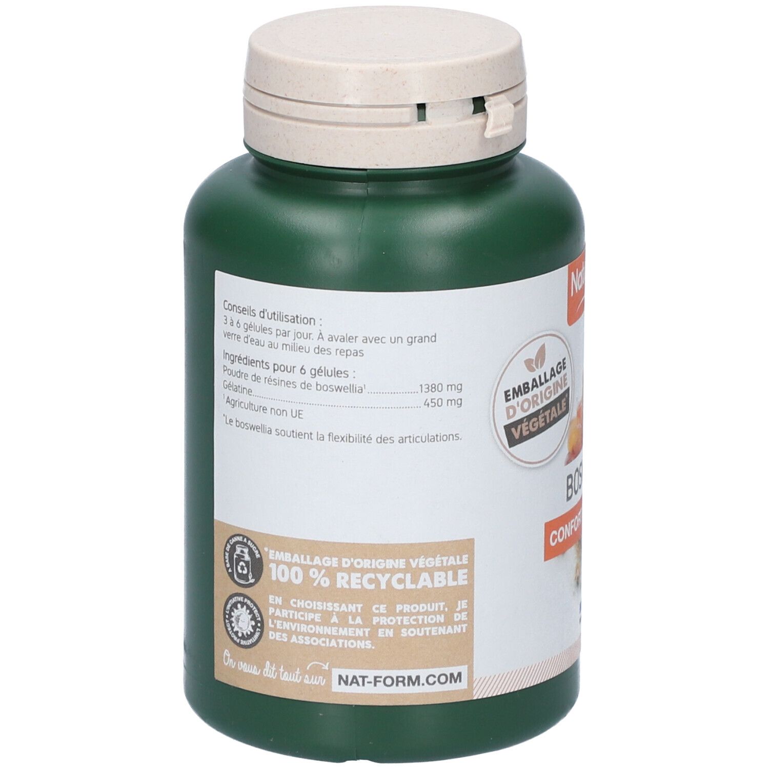 Nat&Form BOSWELLIA 200 pc(s) - Redcare Pharmacie