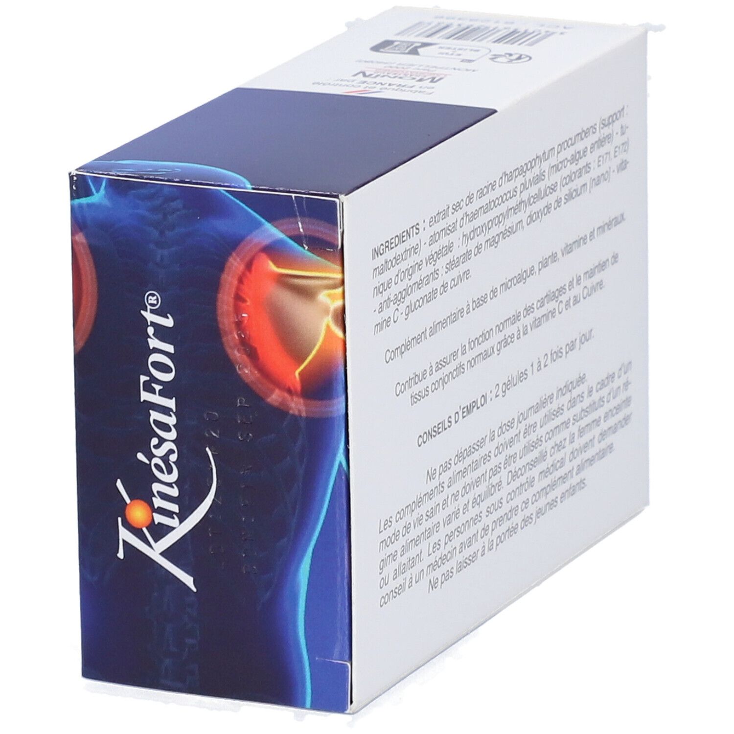 KINÉSAFORT ARTICULATIONS - Gélule, complément alimentaire à visée ...