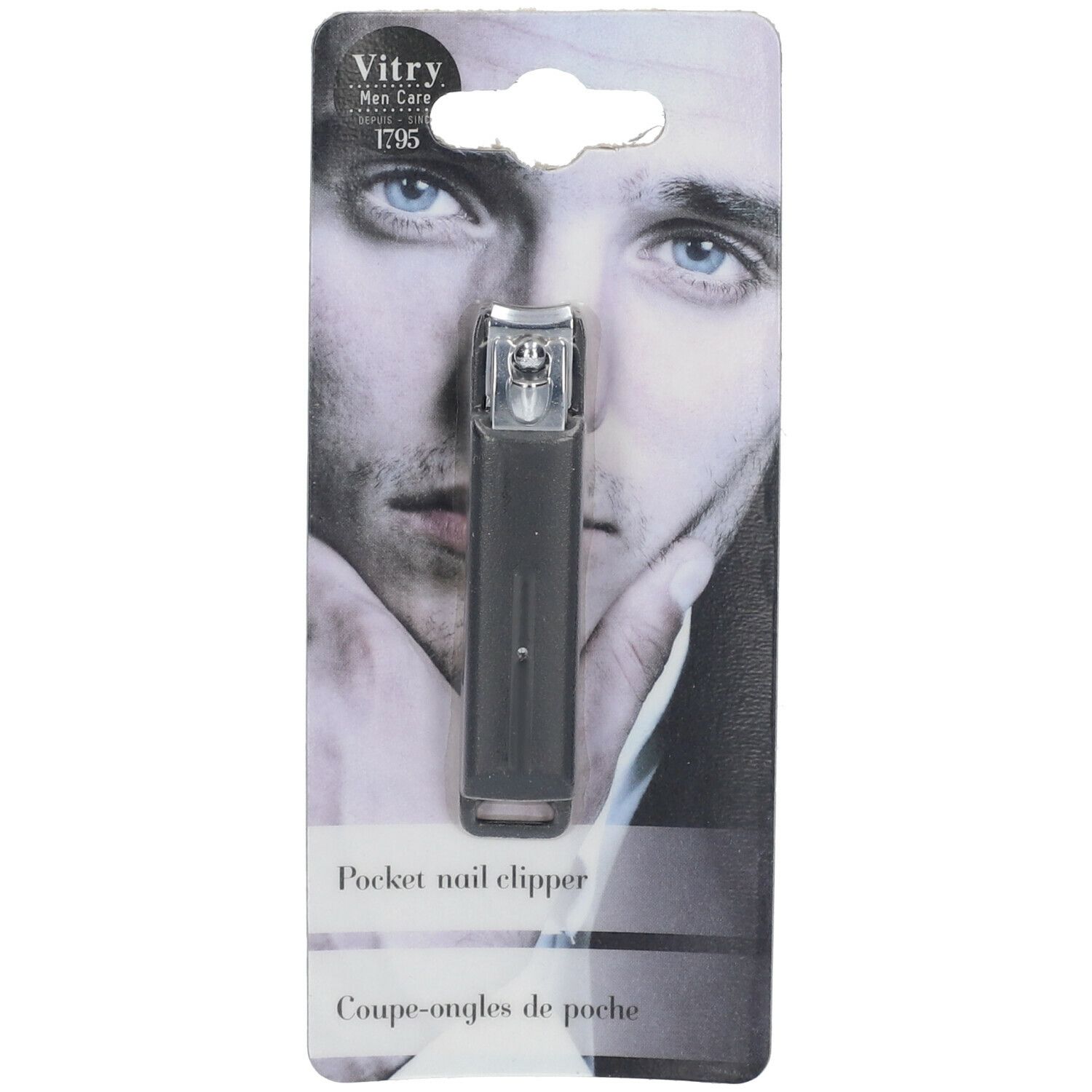 Vitry Coupe-ongles manucure de poche, noir 1 pc(s) - Redcare Pharmacie