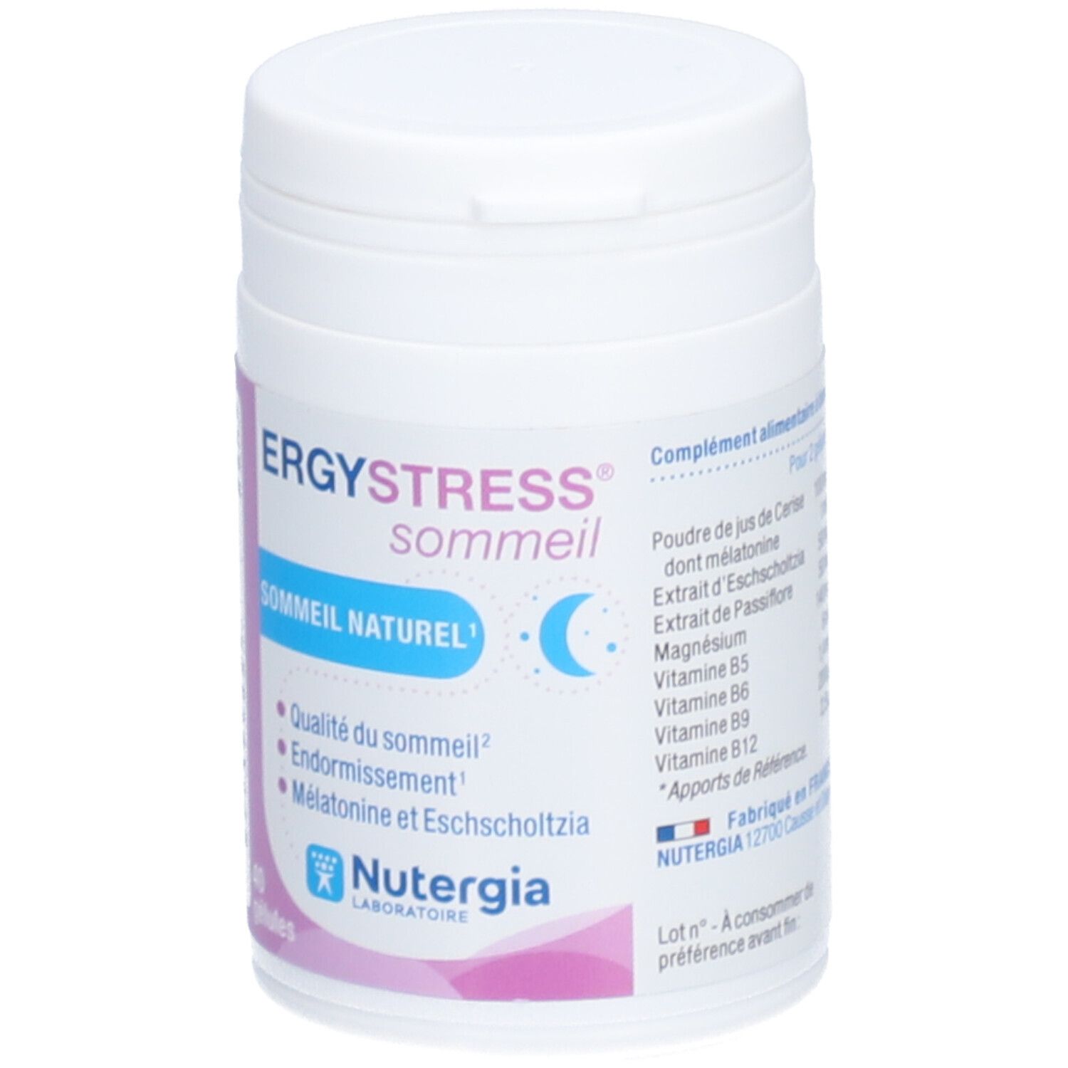 Energy Stress Sommeil Avis