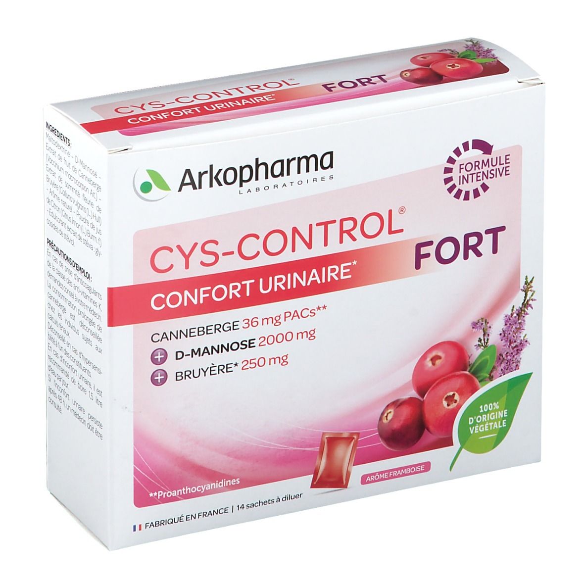Cys-Control® Fort 14 pc(s) - Redcare Pharmacie