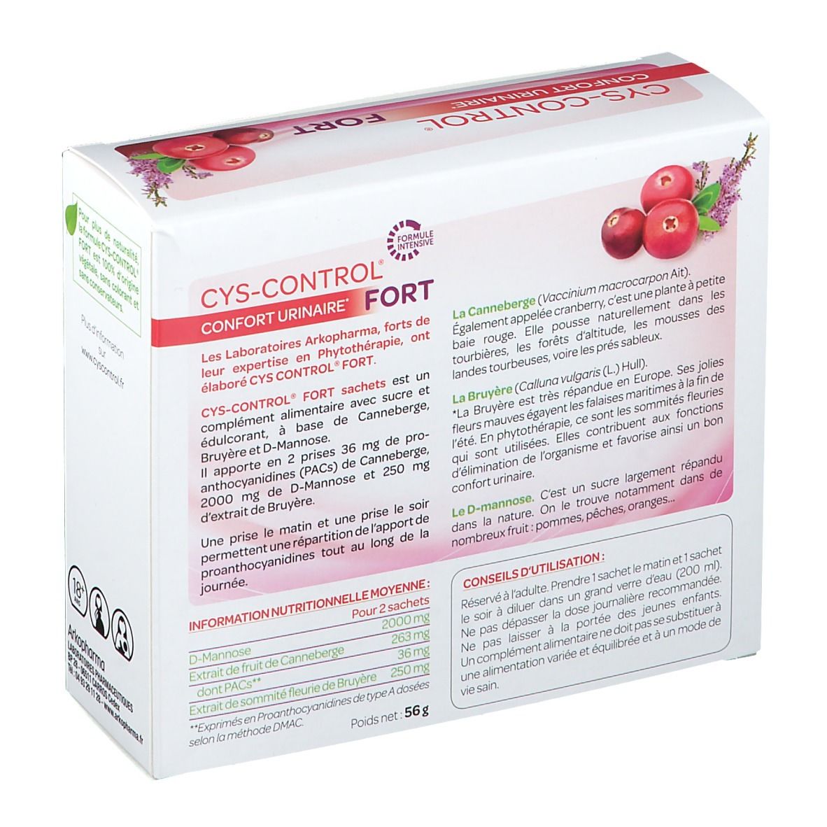 Cys-Control® Fort 14 pc(s) - Redcare Pharmacie