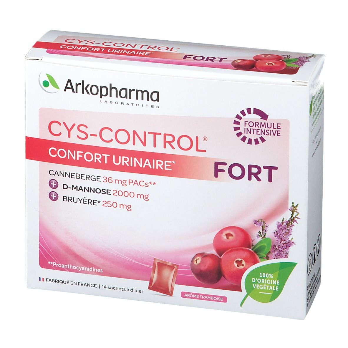 Cys-Control® Fort 14 pc(s) - Redcare Pharmacie