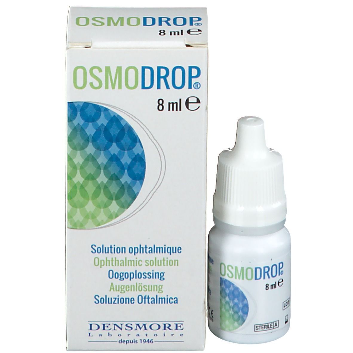 OSMODROP® Solution Ophtalmique 8 ml - Redcare Pharmacie