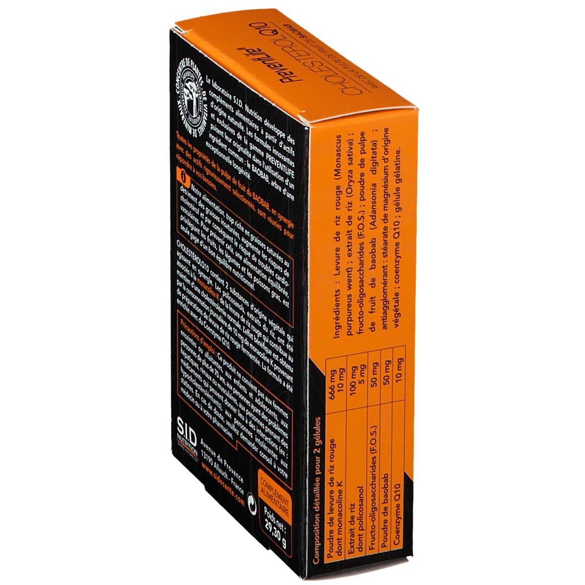 PreventLife® Cholesterol Q10 60 pc(s) - Redcare Pharmacie
