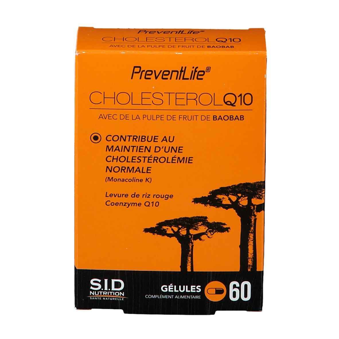 PreventLife® Cholesterol Q10 60 pc(s) - Redcare Pharmacie