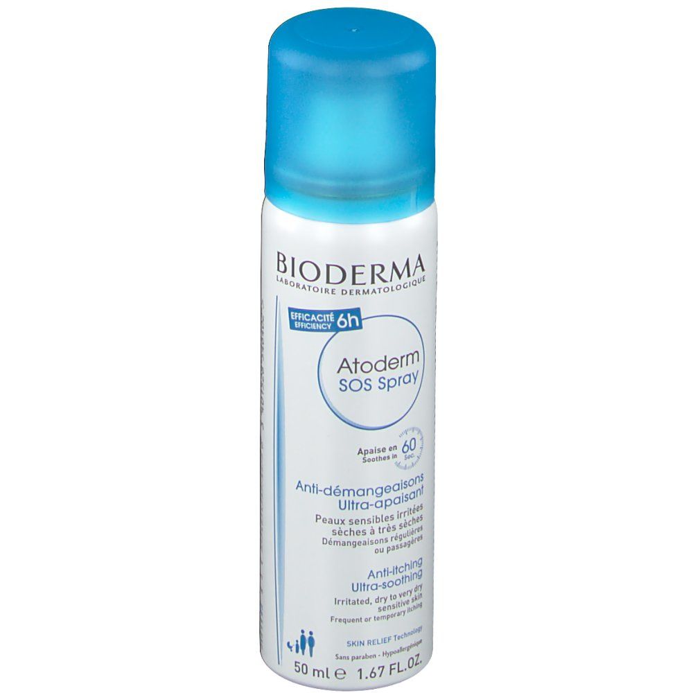 Bioderma Atoderm SOS Spray 50 ml - Redcare Pharmacie