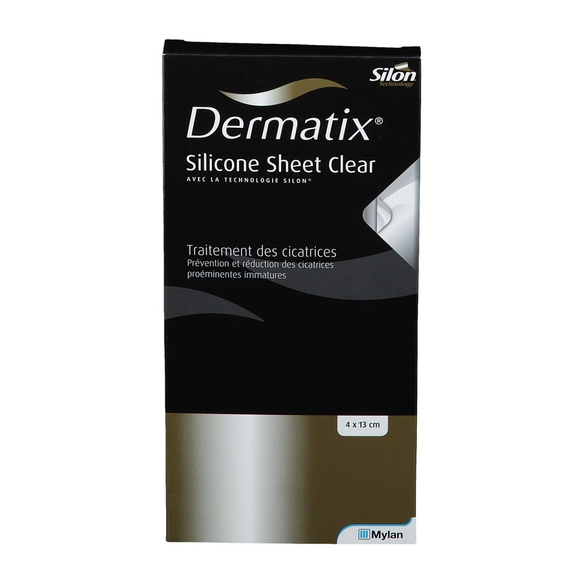 Dermatix® Silicone Sheet Clear 4 cm x 13 cm 1 pc(s) - Redcare Pharmacie