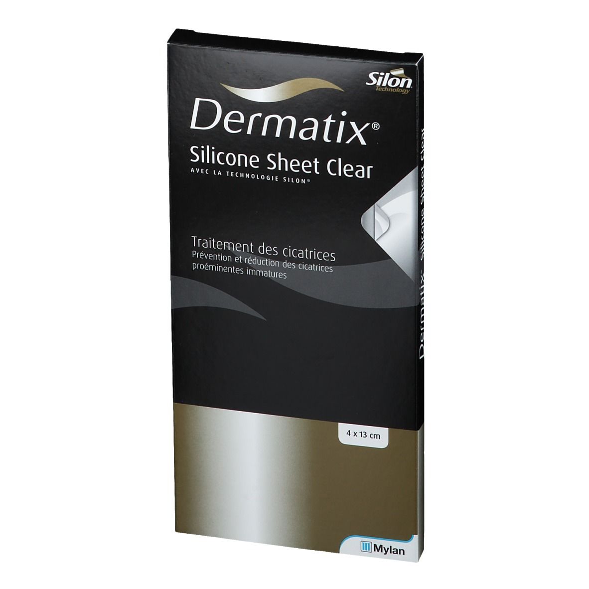 Dermatix® Silicone Sheet Clear 4 cm x 13 cm 1 pc(s) - Redcare Pharmacie