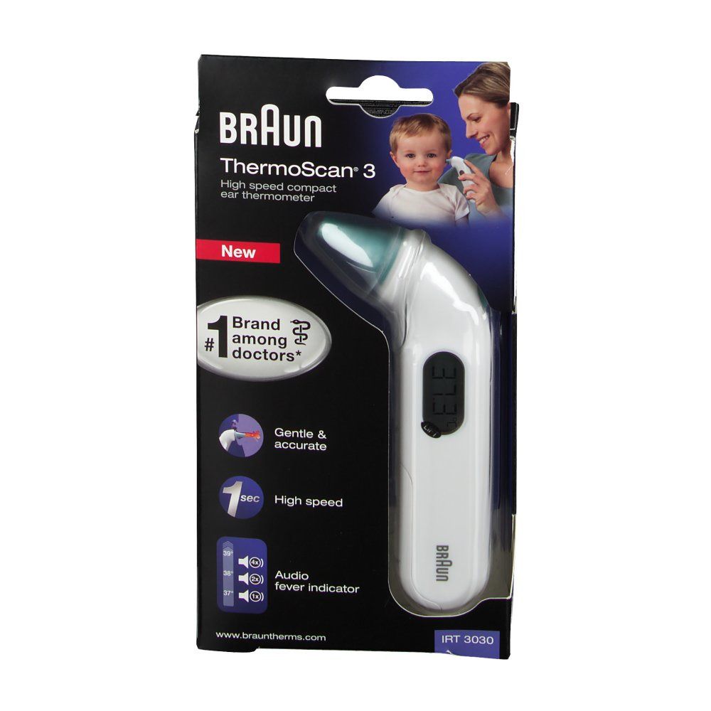 Braun ThermoScan® 3 1 pc(s) - Redcare Pharmacie
