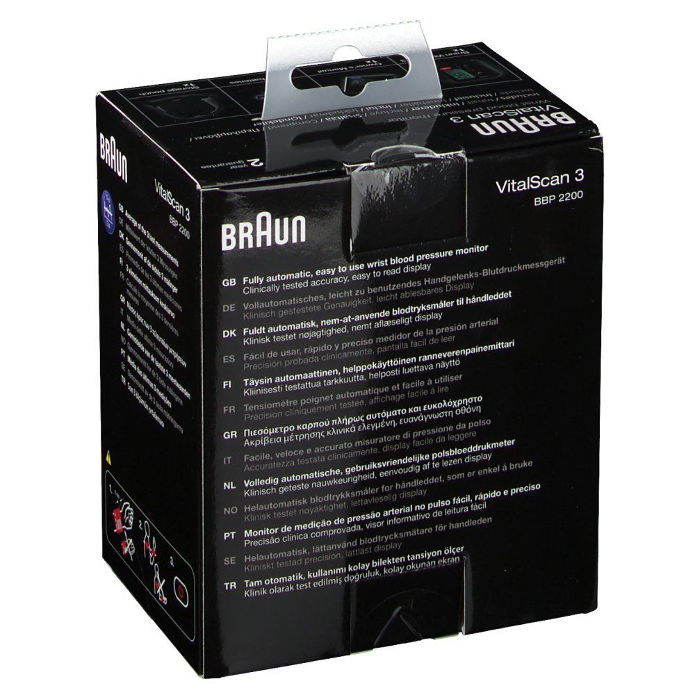 Braun VitalScan 3 1 pc(s) - Redcare Pharmacie