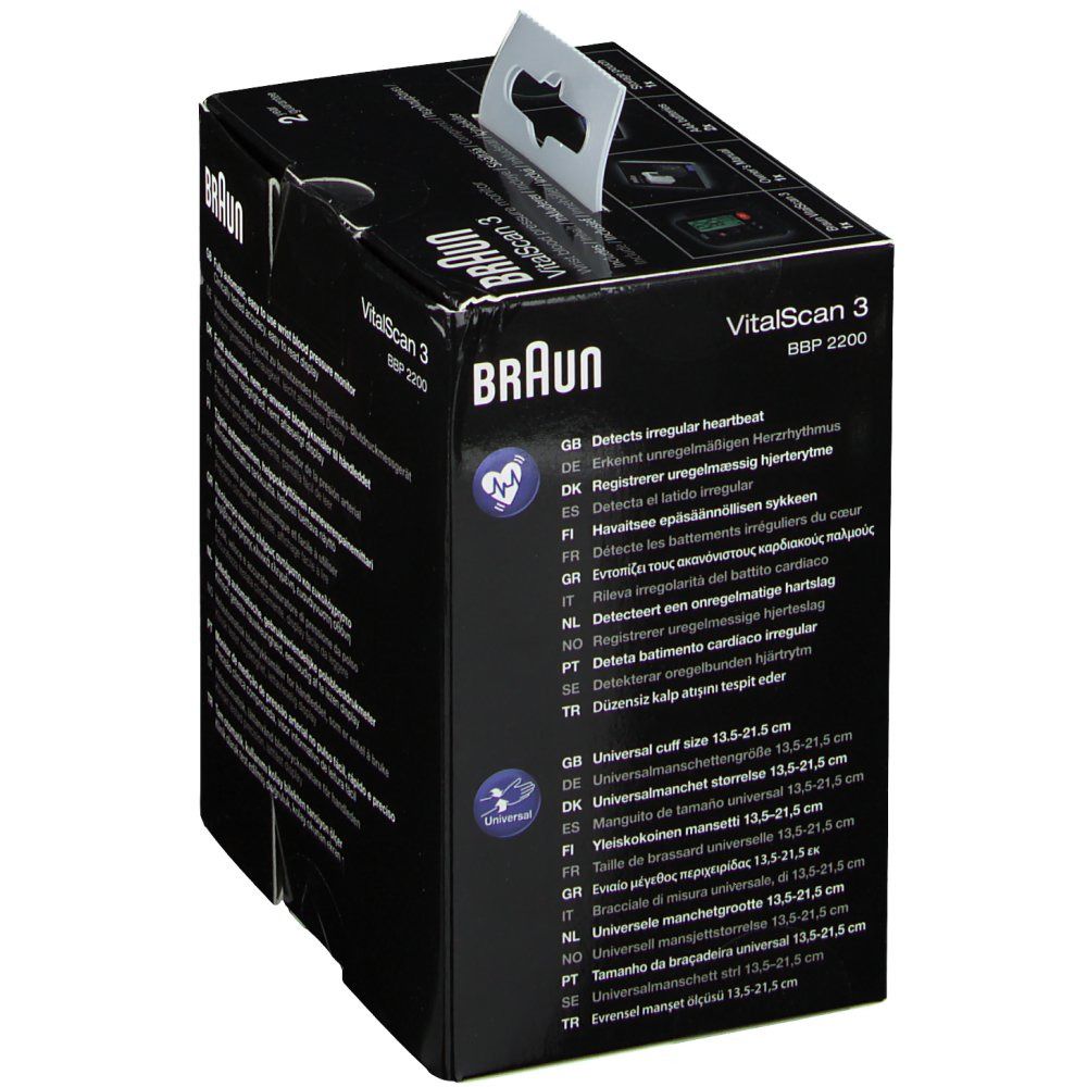 Braun VitalScan 3 1 pc(s) - Redcare Pharmacie