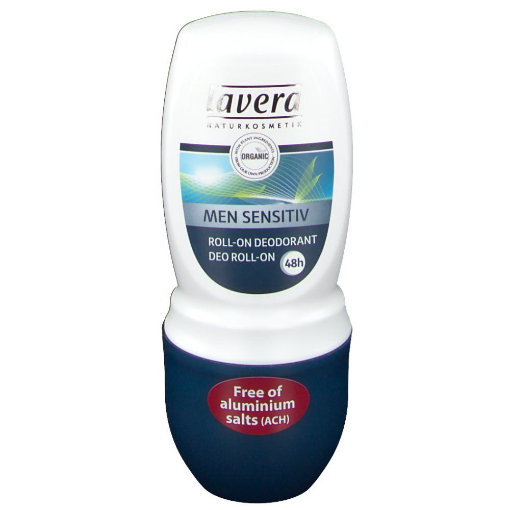 lavera MEN Sensitiv Deo roll-on 50 ml - Redcare Pharmacie