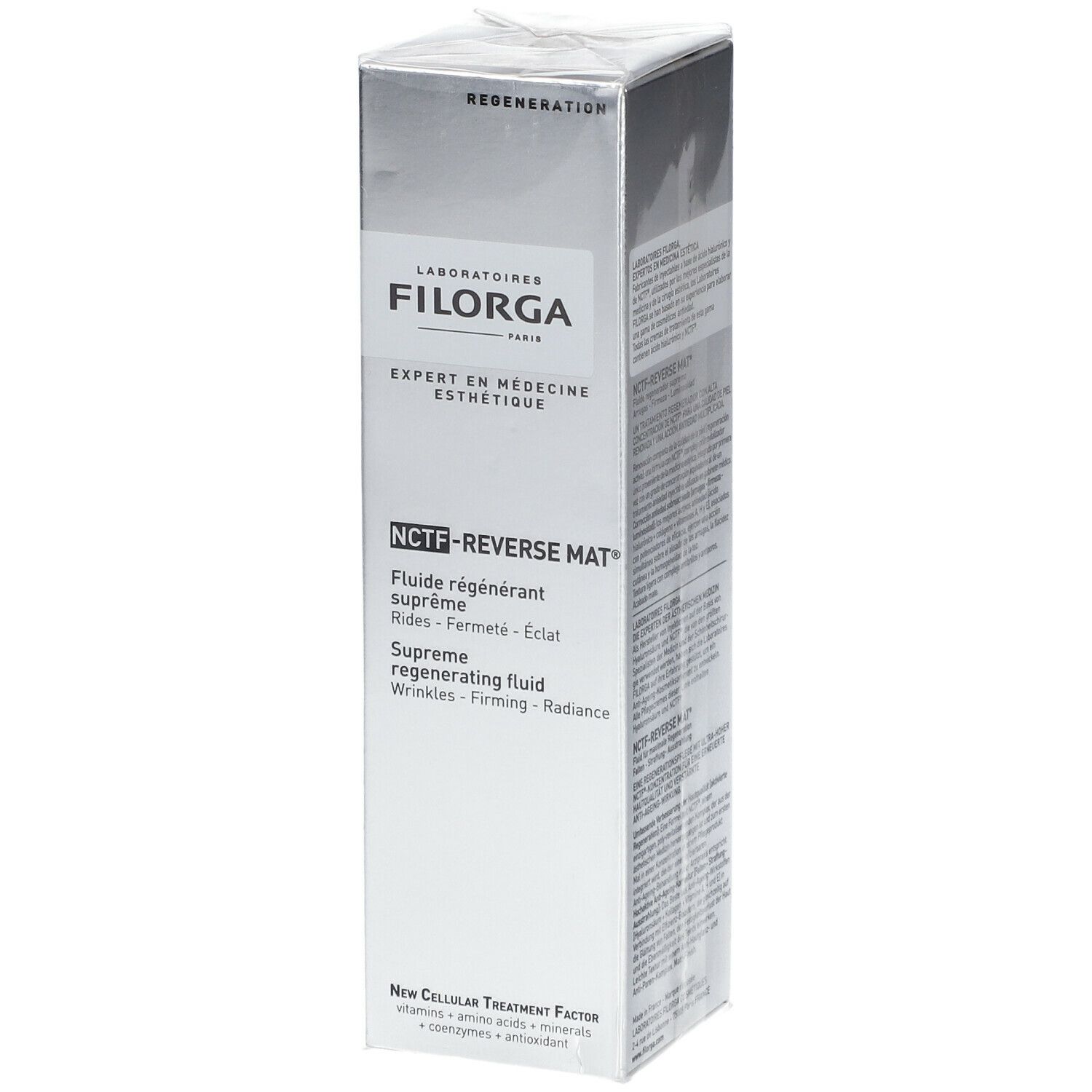 FILORGA NCTF-REVERSE MAT® 50 ml - Redcare Pharmacie