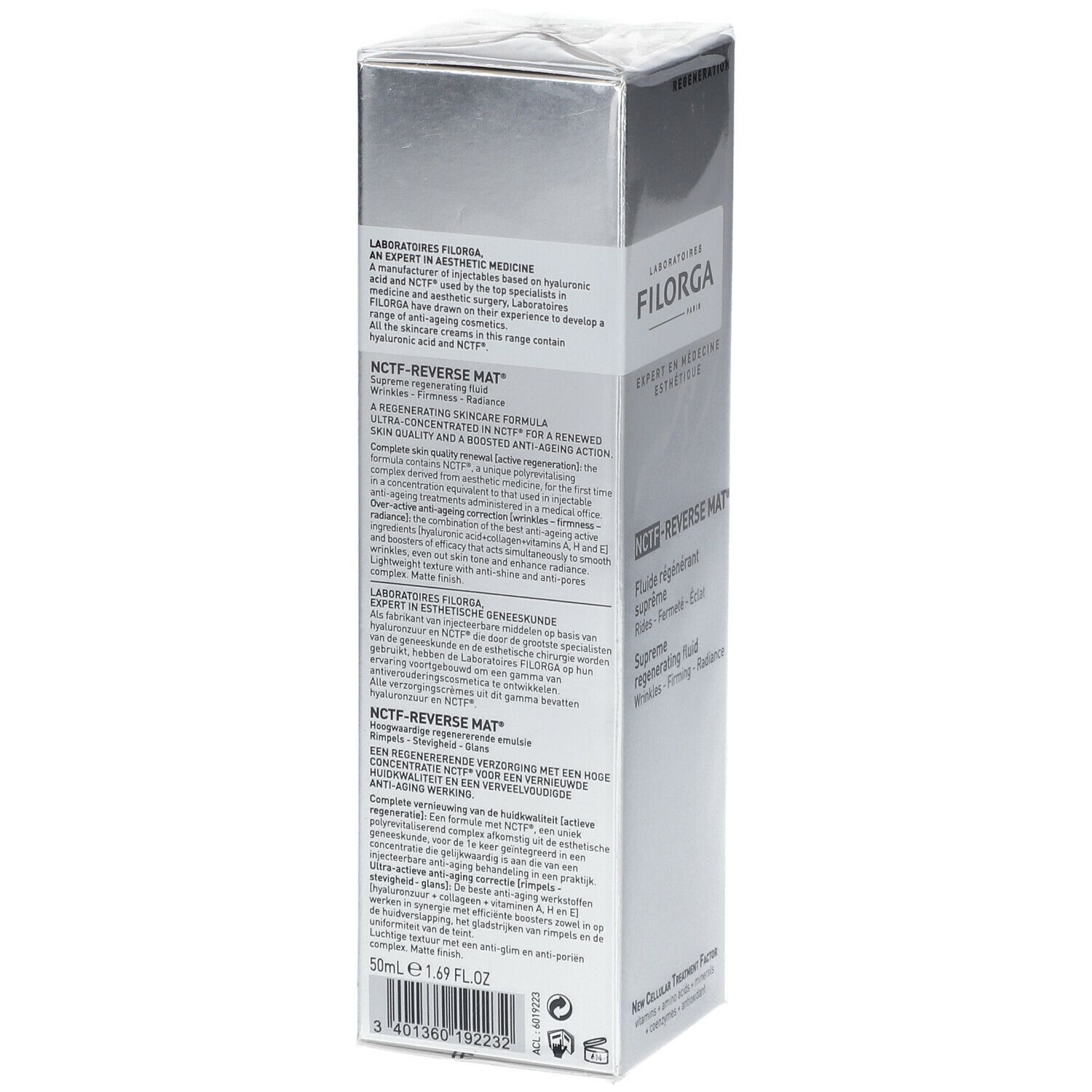 FILORGA NCTF-REVERSE MAT® 50 ml - Redcare Pharmacie
